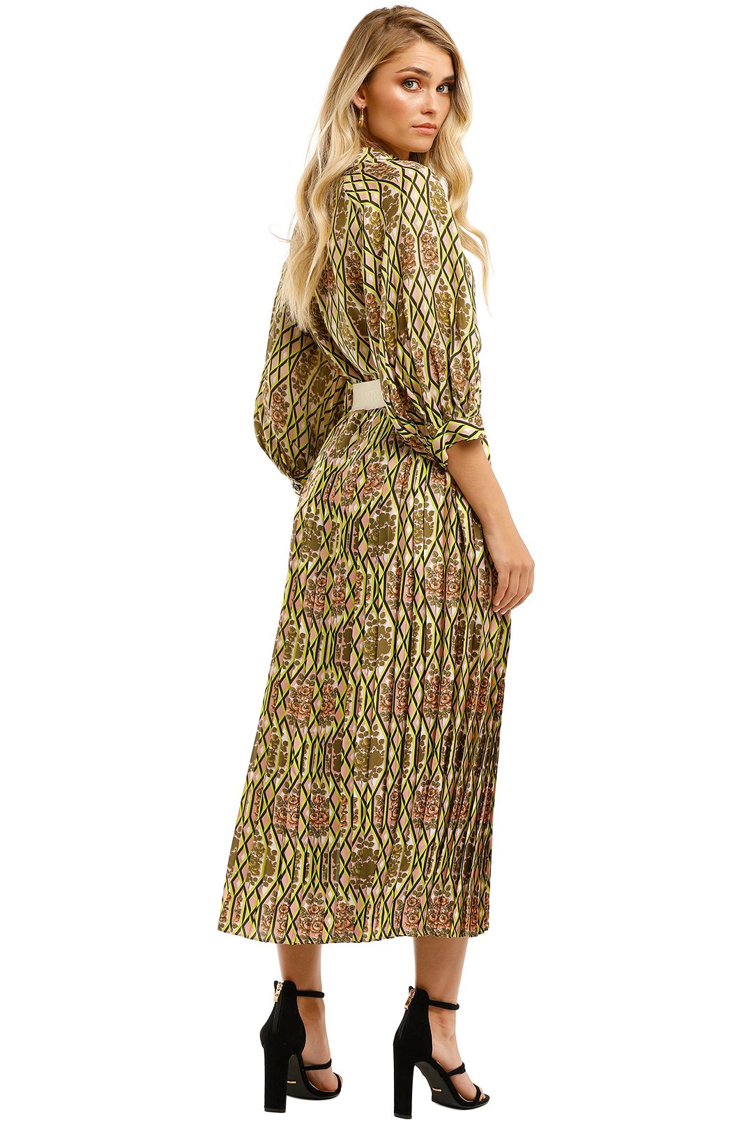 Sugar Pop Blouse in Pink by Manning Cartell for Hire | GlamCorner