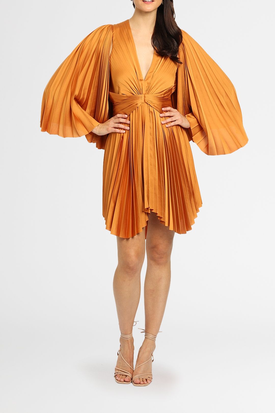 Helen Blazer Dress in Black Misha Collection for Hire | GlamCorner