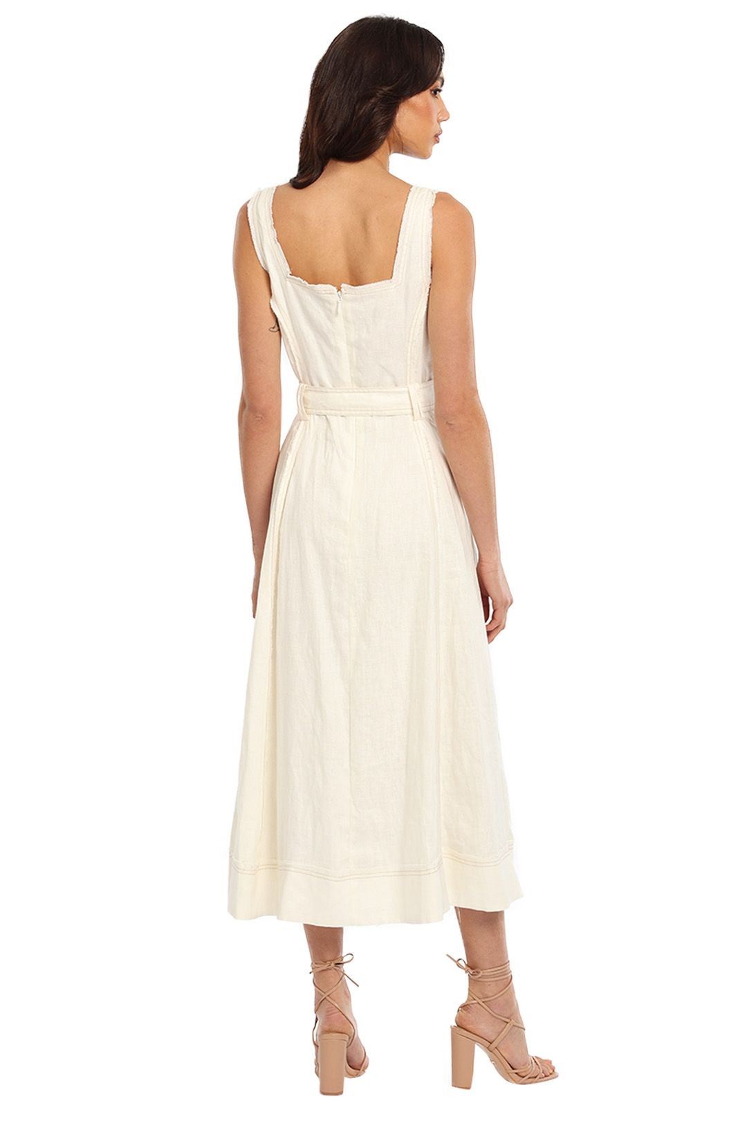 Hire Byblos Midi Dress | AJE | GlamCorner