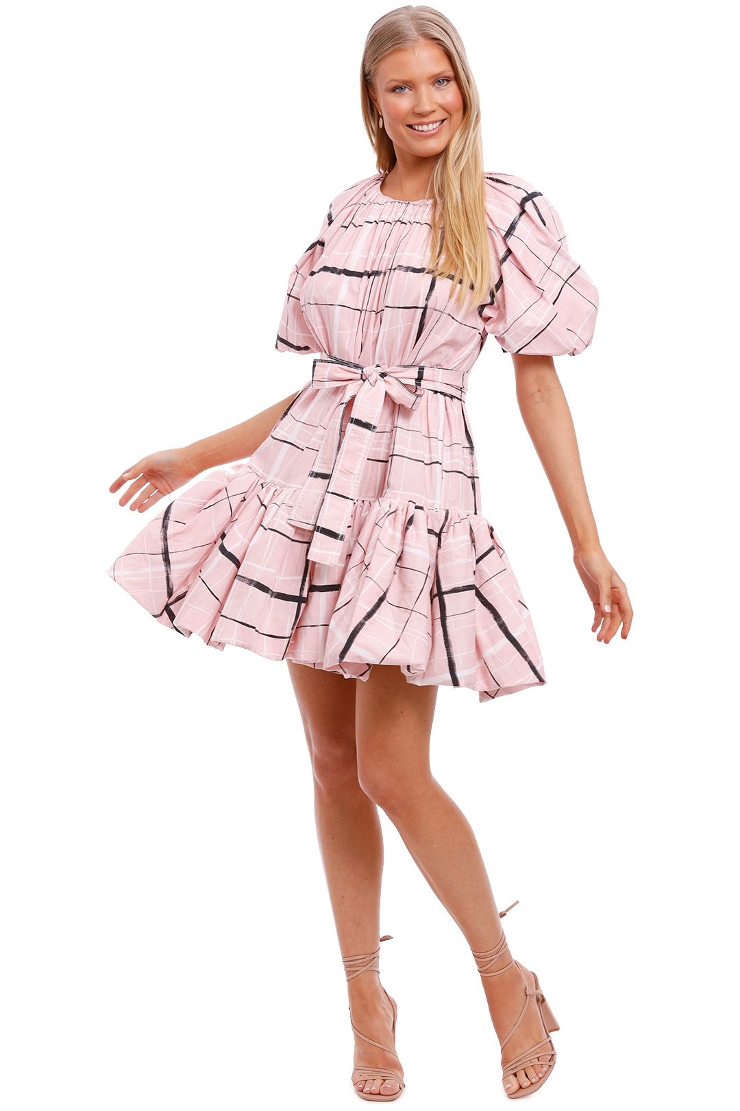 Neptune Dress in Persian Blue by Thurley for Rent | GlamCorner