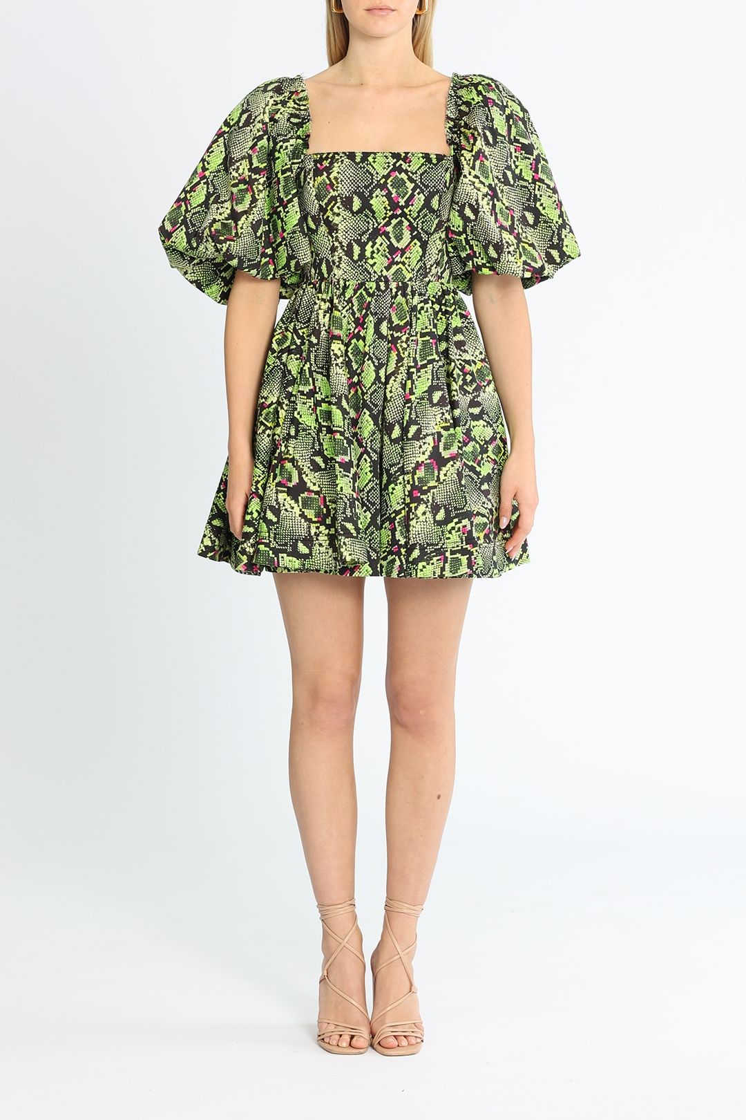 Hire Serpentine Mini Dress | AJE | GlamCorner