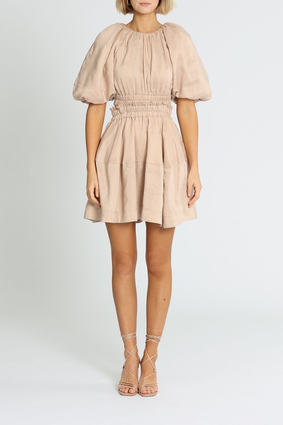 Beige Dress | Shop Designer Beige Colour Dresses Online