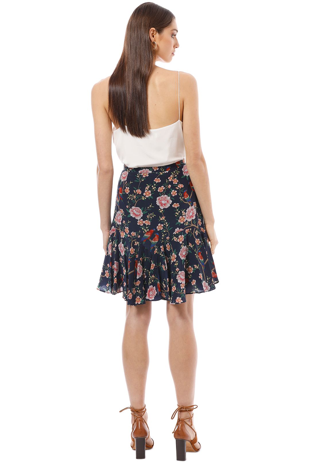 Own Wings Skirt in Navy by Alannah Hill for Hire | GlamCorner