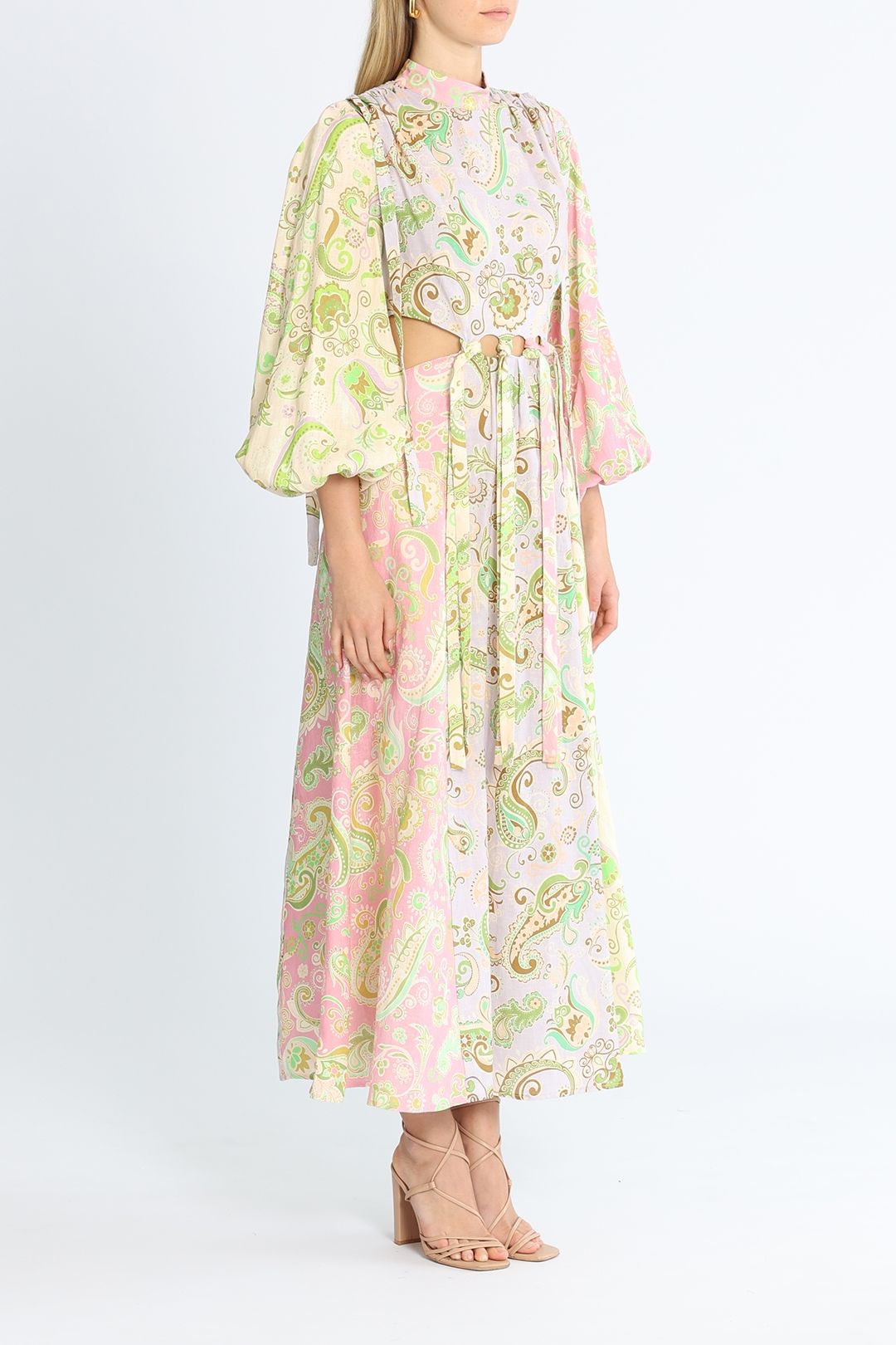 Hire Marta Cutout Midi Dress | Alemais | GlamCorner