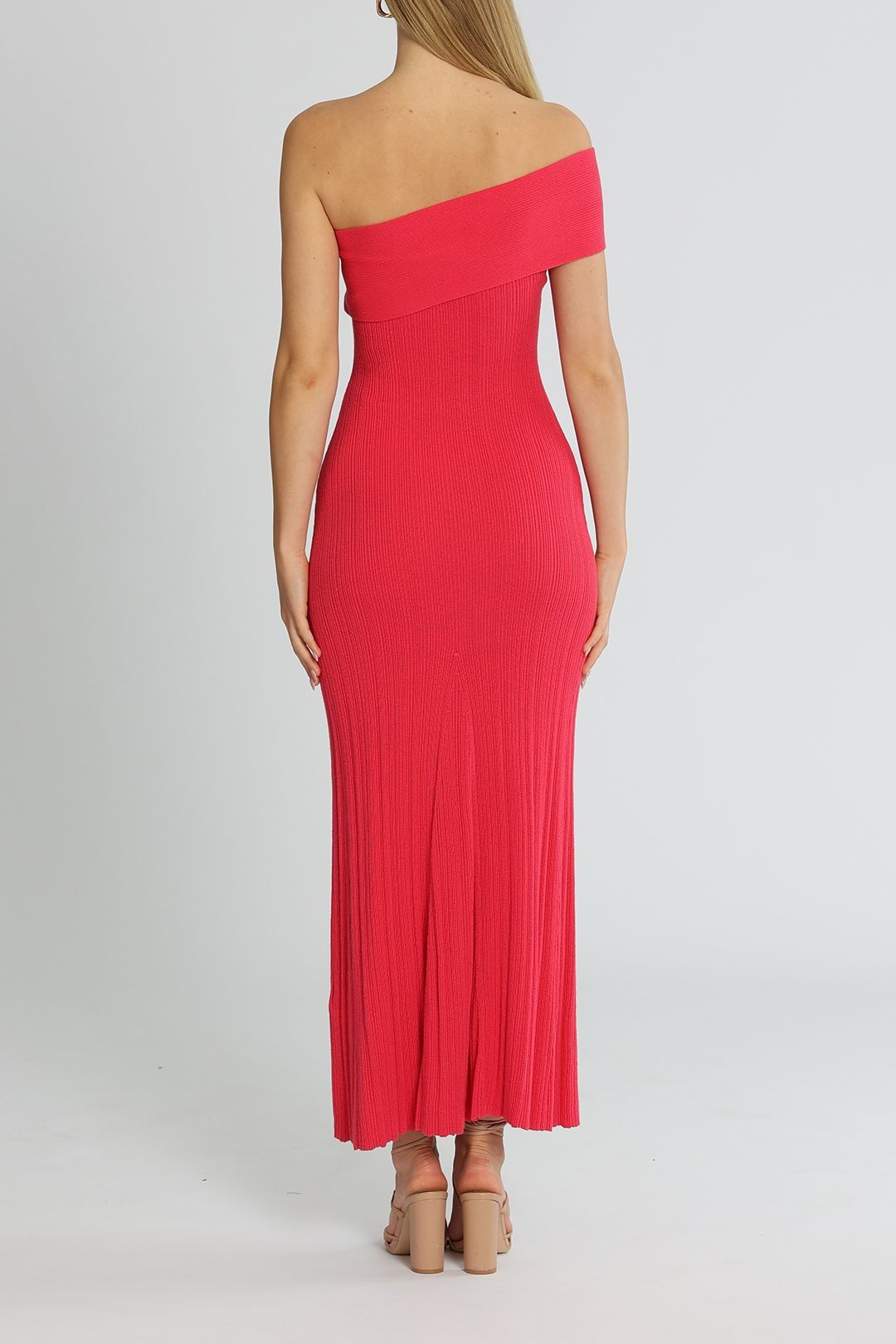 Hire Brea Dress in Red | Anna Quan | GlamCorner