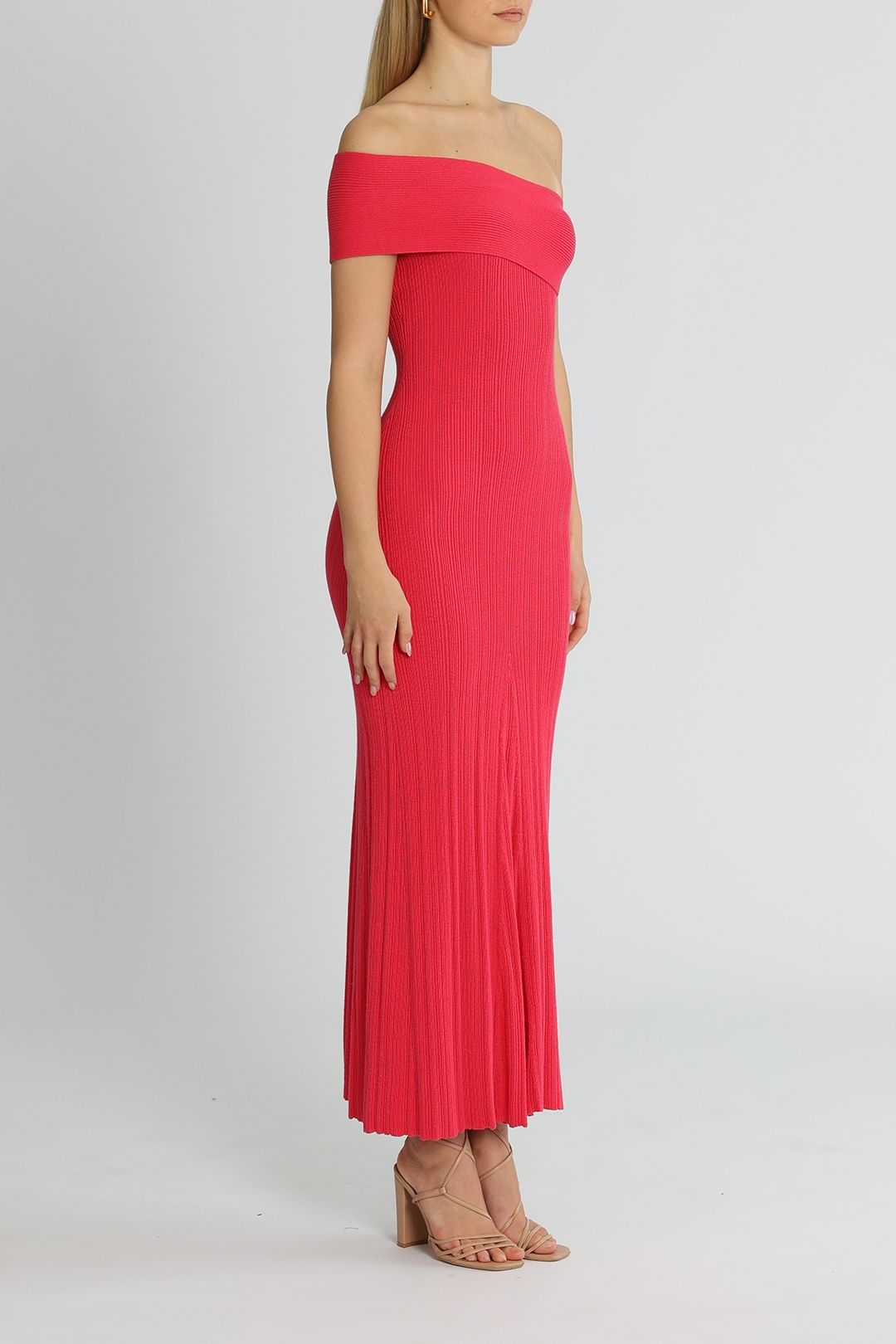 Hire Brea Dress in Red | Anna Quan | GlamCorner