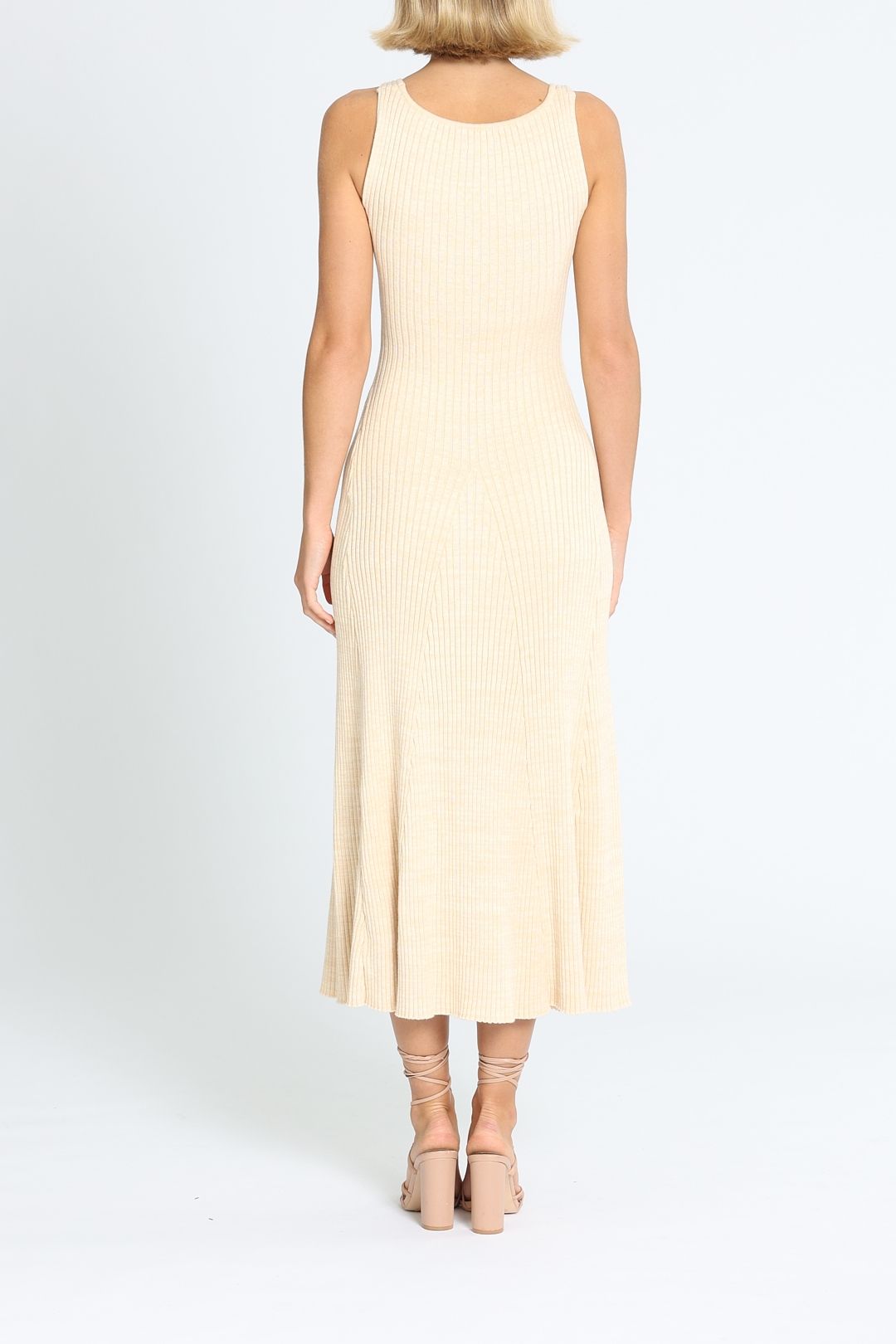 Hire Dido Dress in Cream | Anna Quan | GlamCorner