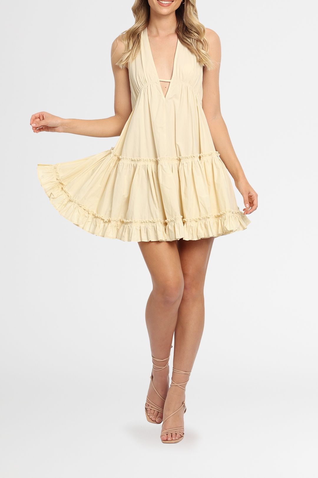 Hire Singer Dress | Blanca | GlamCorner