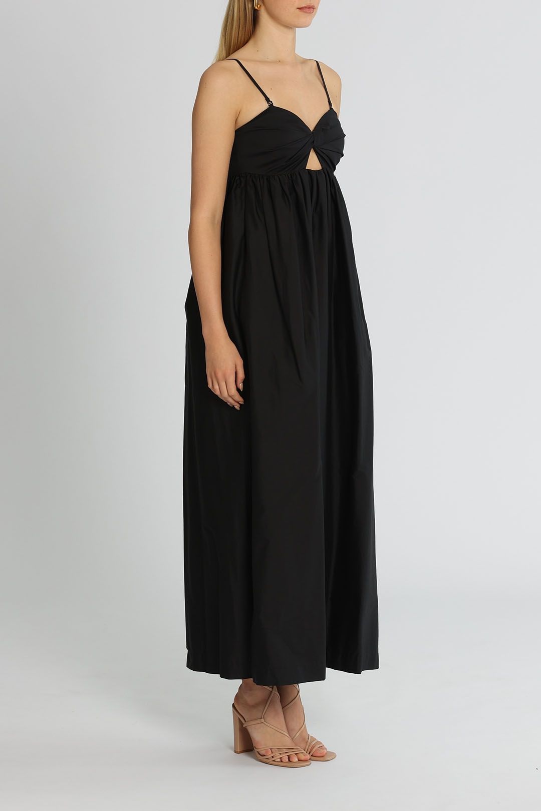 Hire Bermuda Dress in Black | Bondi Born | GlamCorner