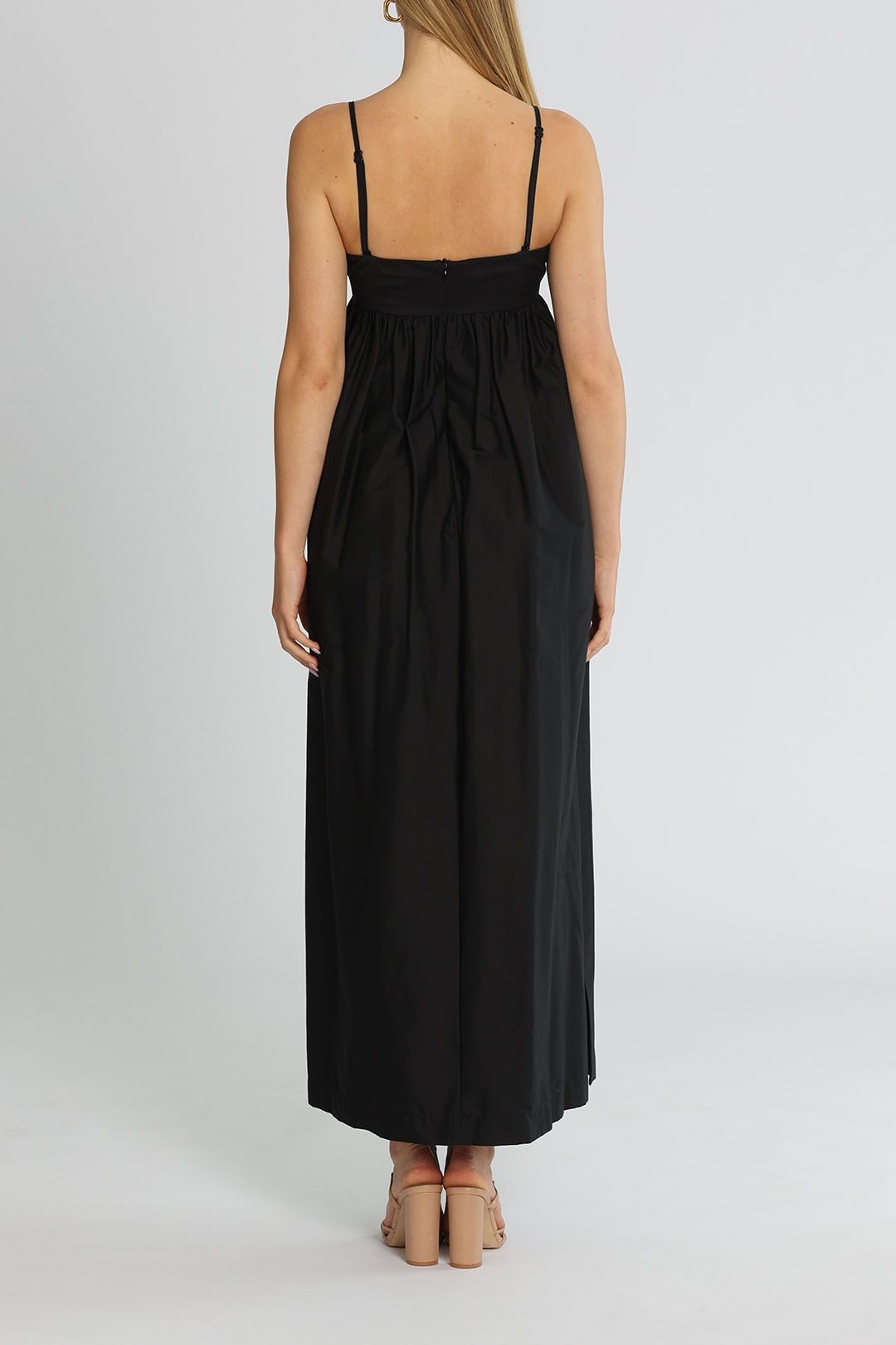 Hire Bermuda Dress in Black | Bondi Born | GlamCorner