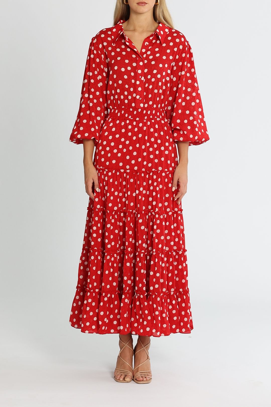 Hire Balcony Dress Dorothy | Brave and True | GlamCorner