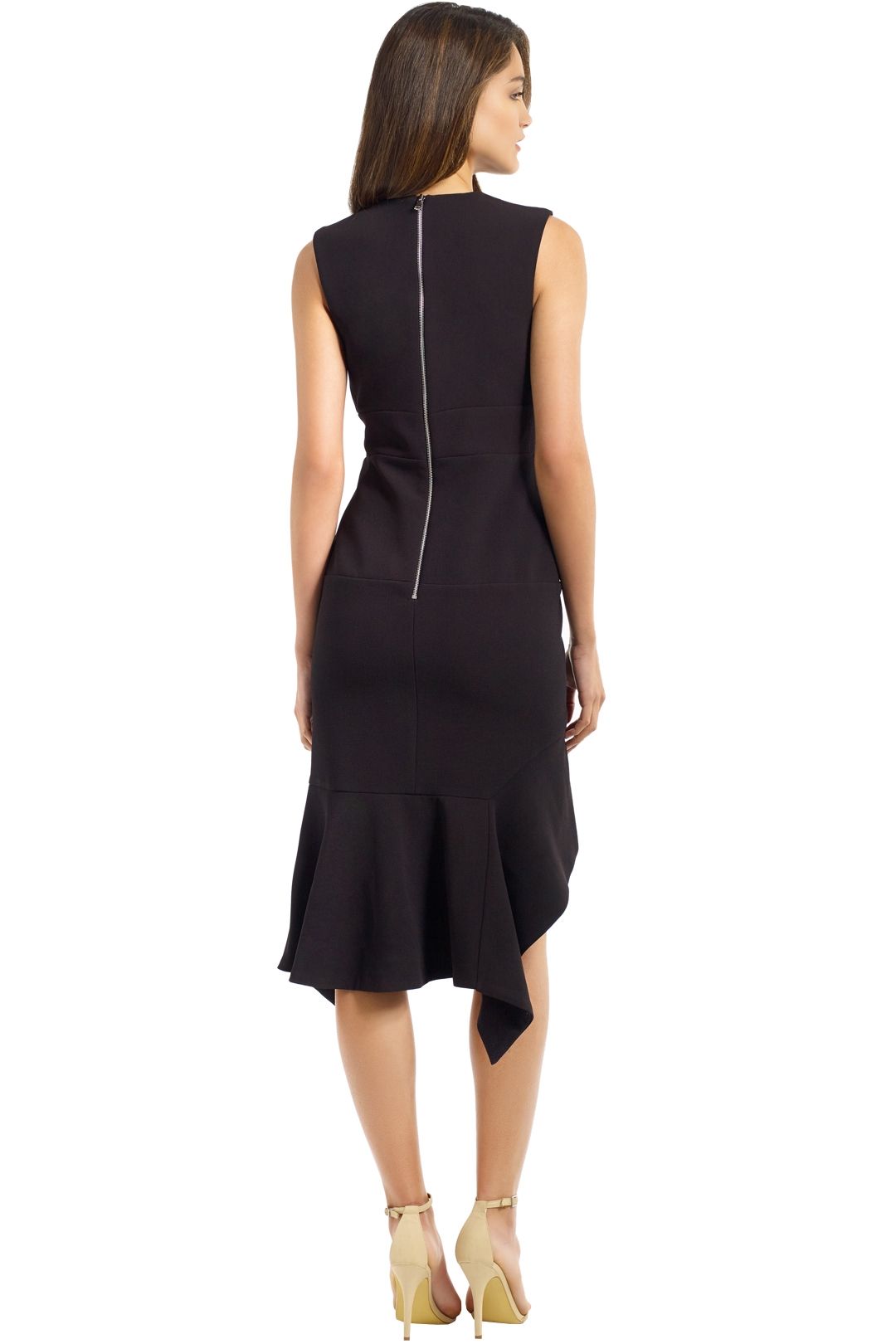 Midnight Panel Shift Dress by By Johnny for Rent