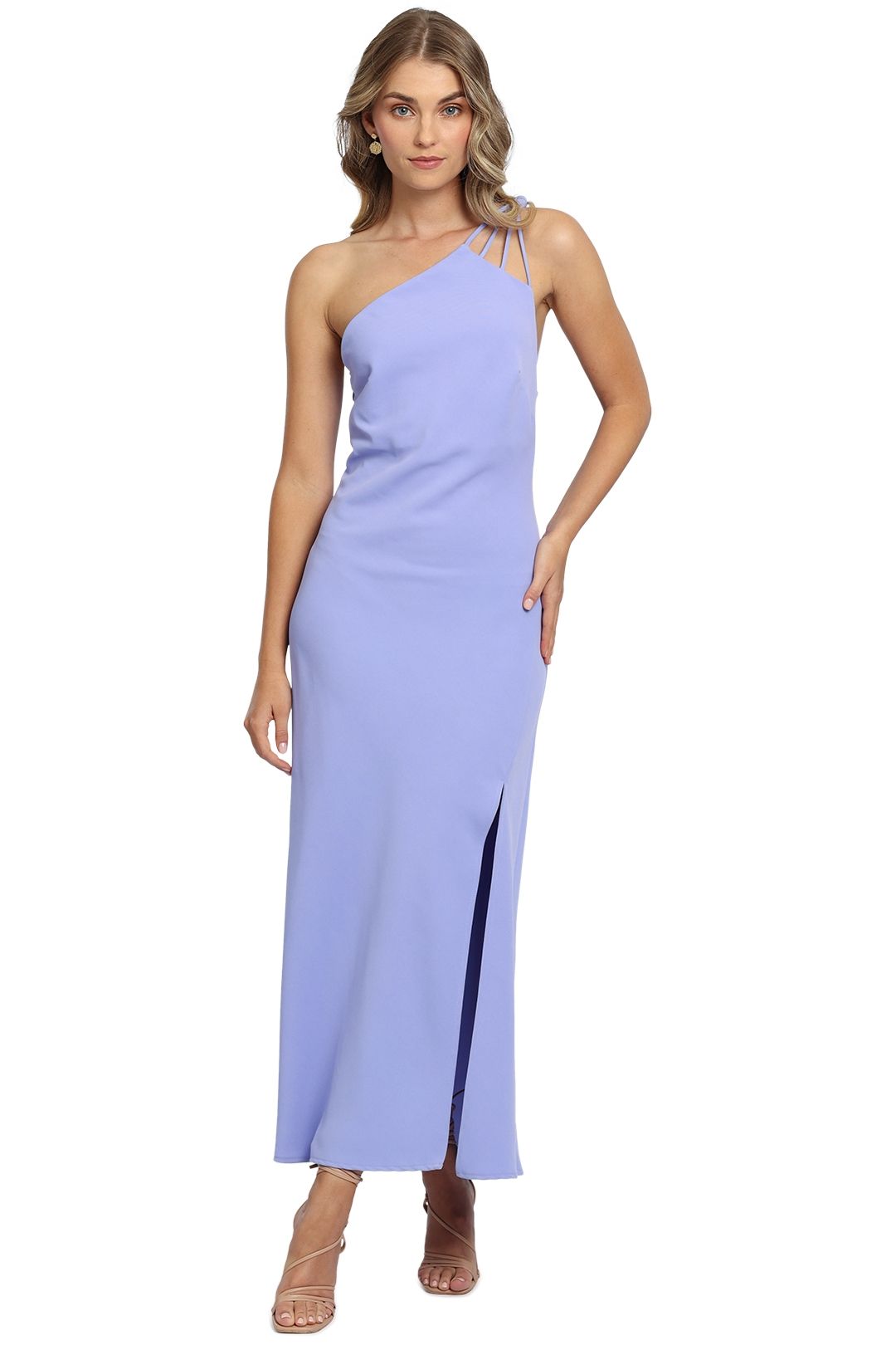 Asymmetric Neckline Designer Dresses for Hire | GlamCorner