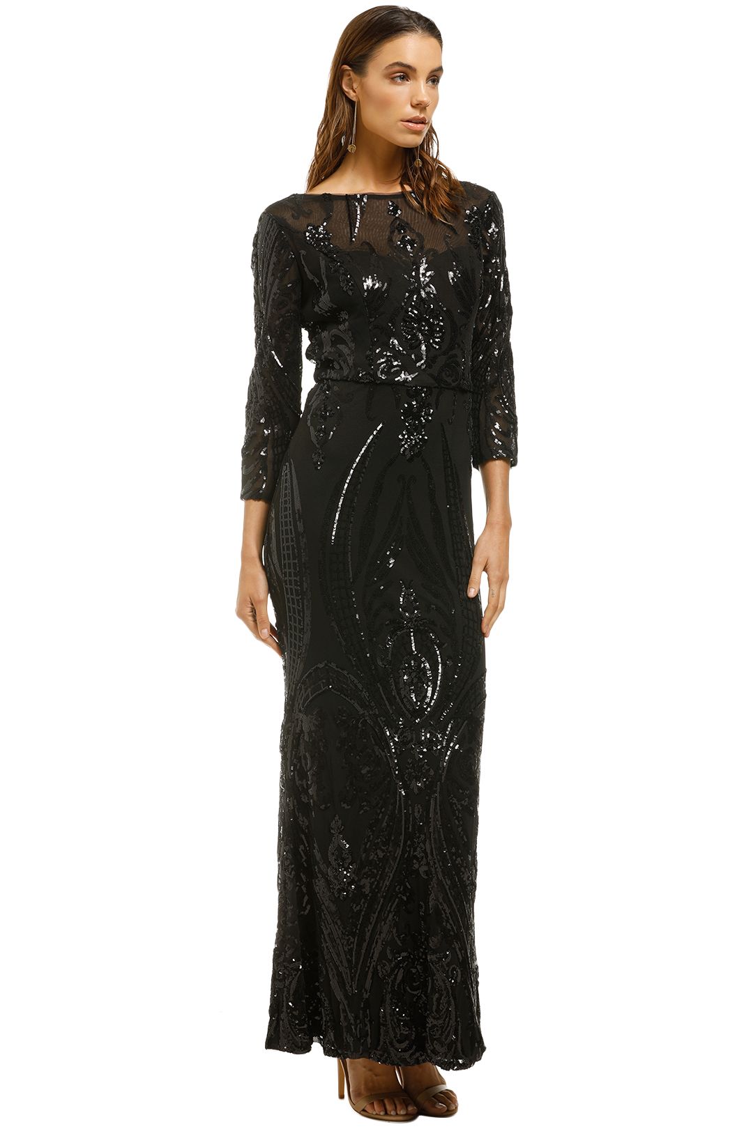 Angelina Dress by Cachet for Hire