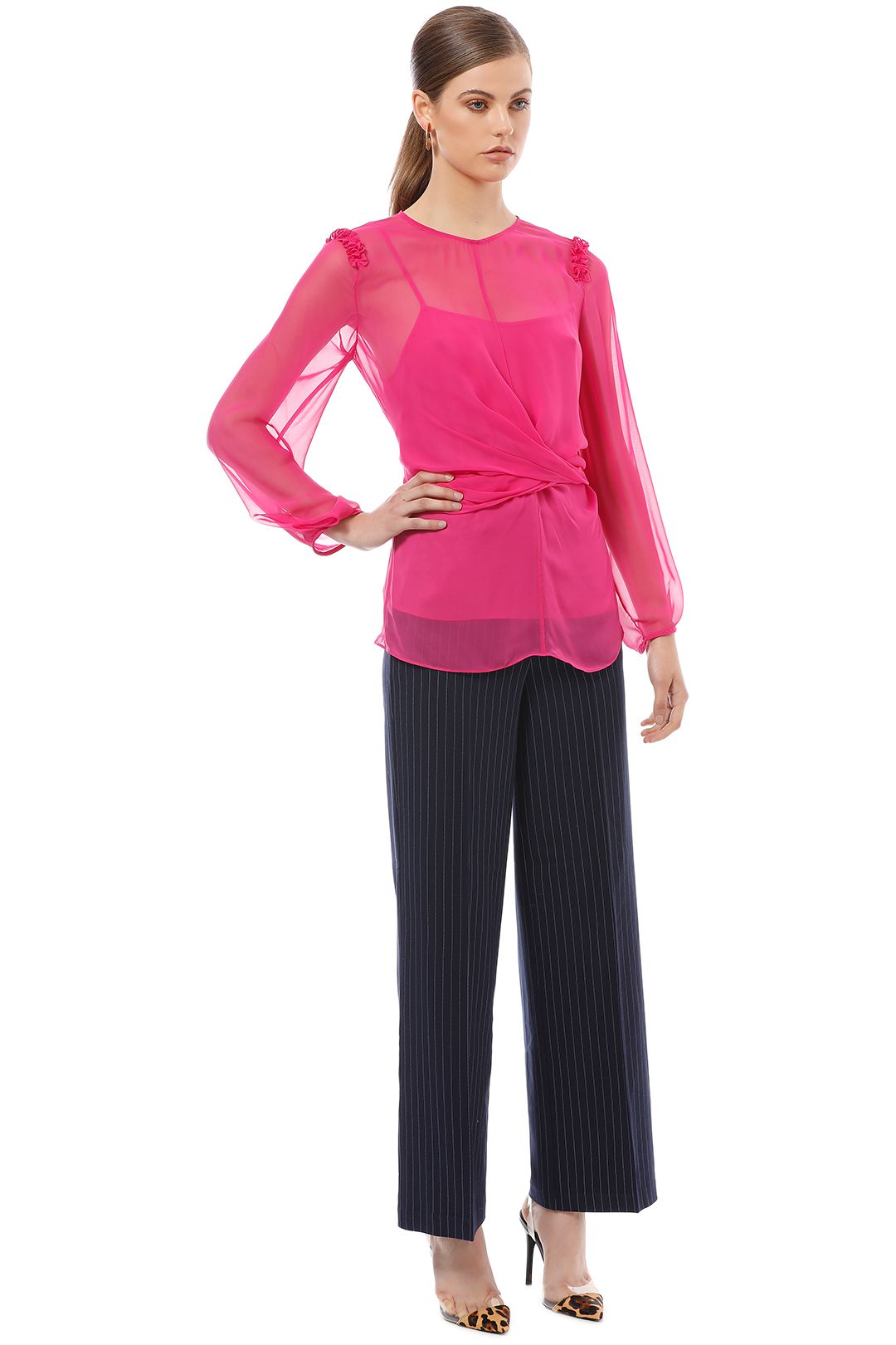 Dylan Twist Top by Camilla and Marc for Hire