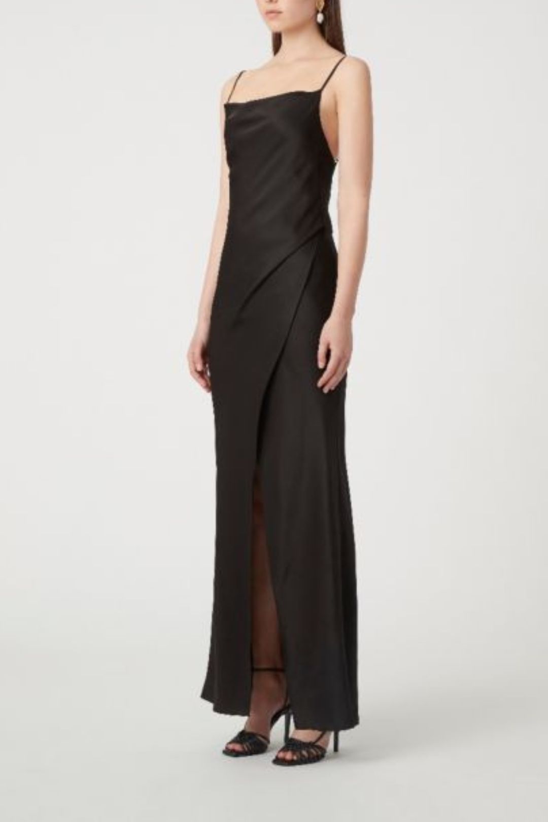 Hire Blakely Dress in Black | Camilla and Marc | GlamCorner