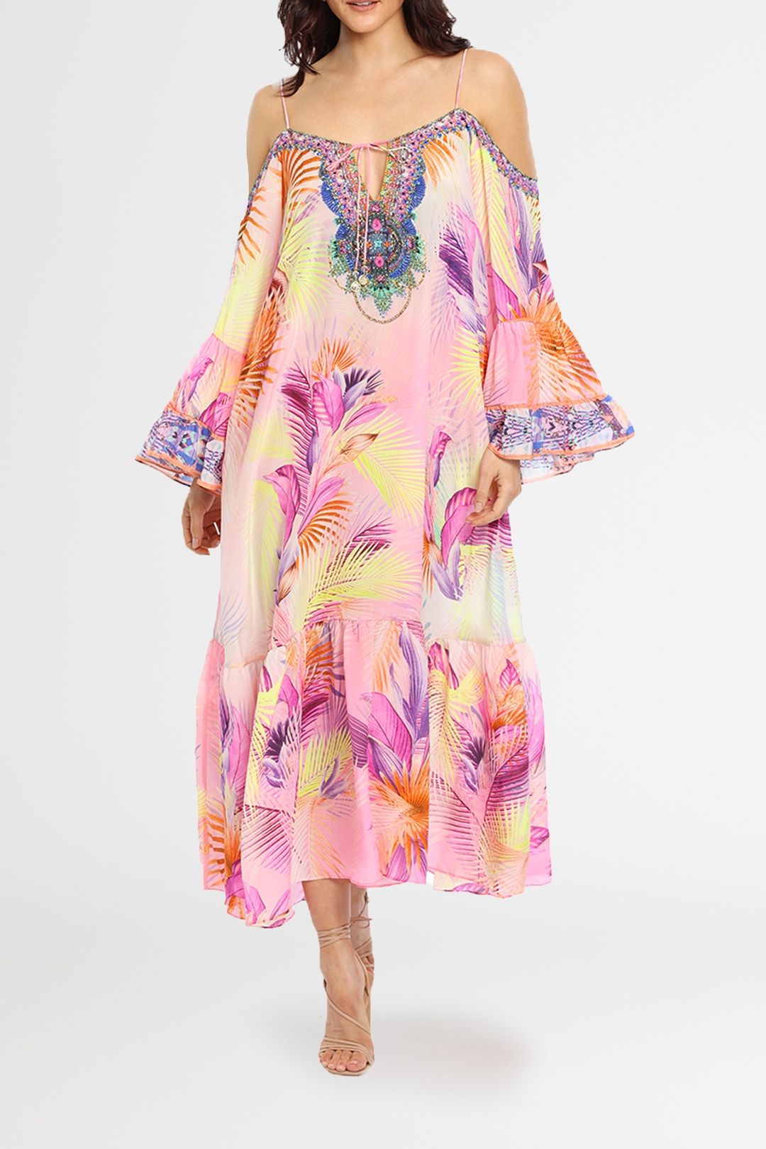 Camilla Dresses, Kaftans & Playsuits for Hire | GlamCorner