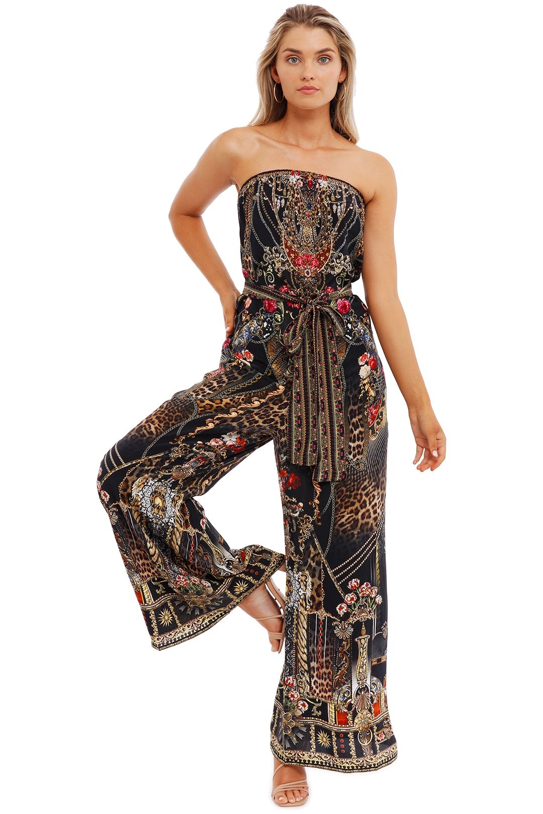 With You Jumpsuit by C/MEO Collective for Rent | GlamCorner