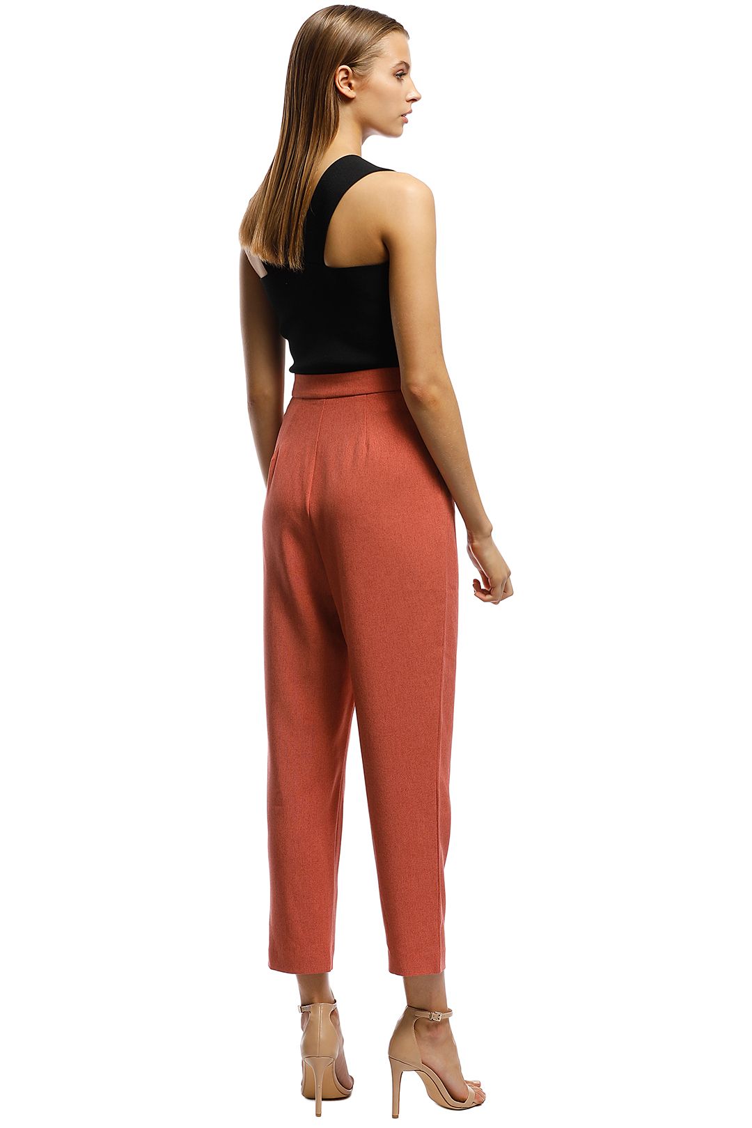 Mode Pant in Pink by C/MEO Collective for Rent | GlamCorner