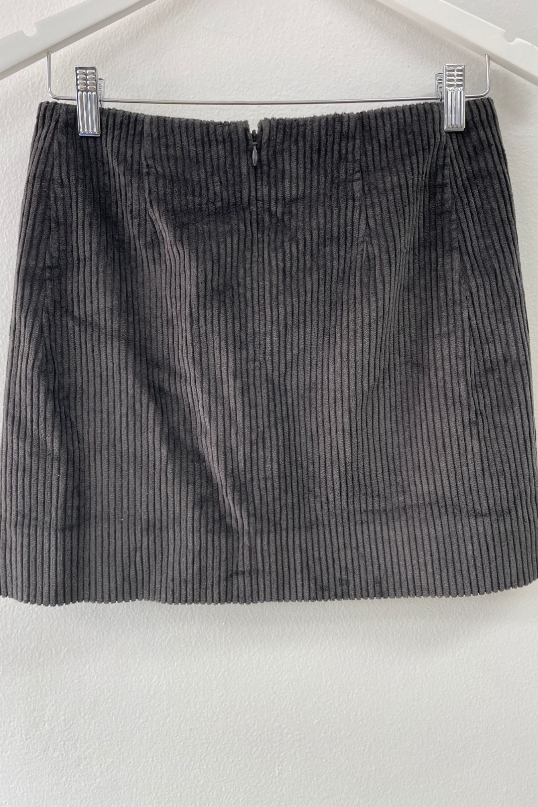 Buy Corduroy Black Mini Skirt | COS | GlamCorner