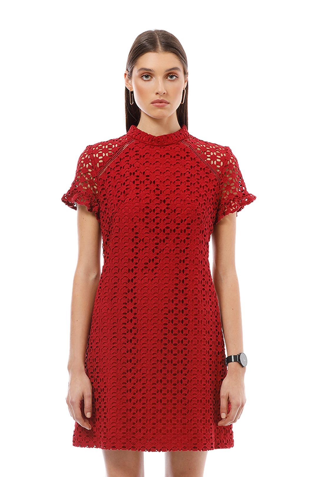 Lace Shift Dress by Cue for Hire | GlamCorner