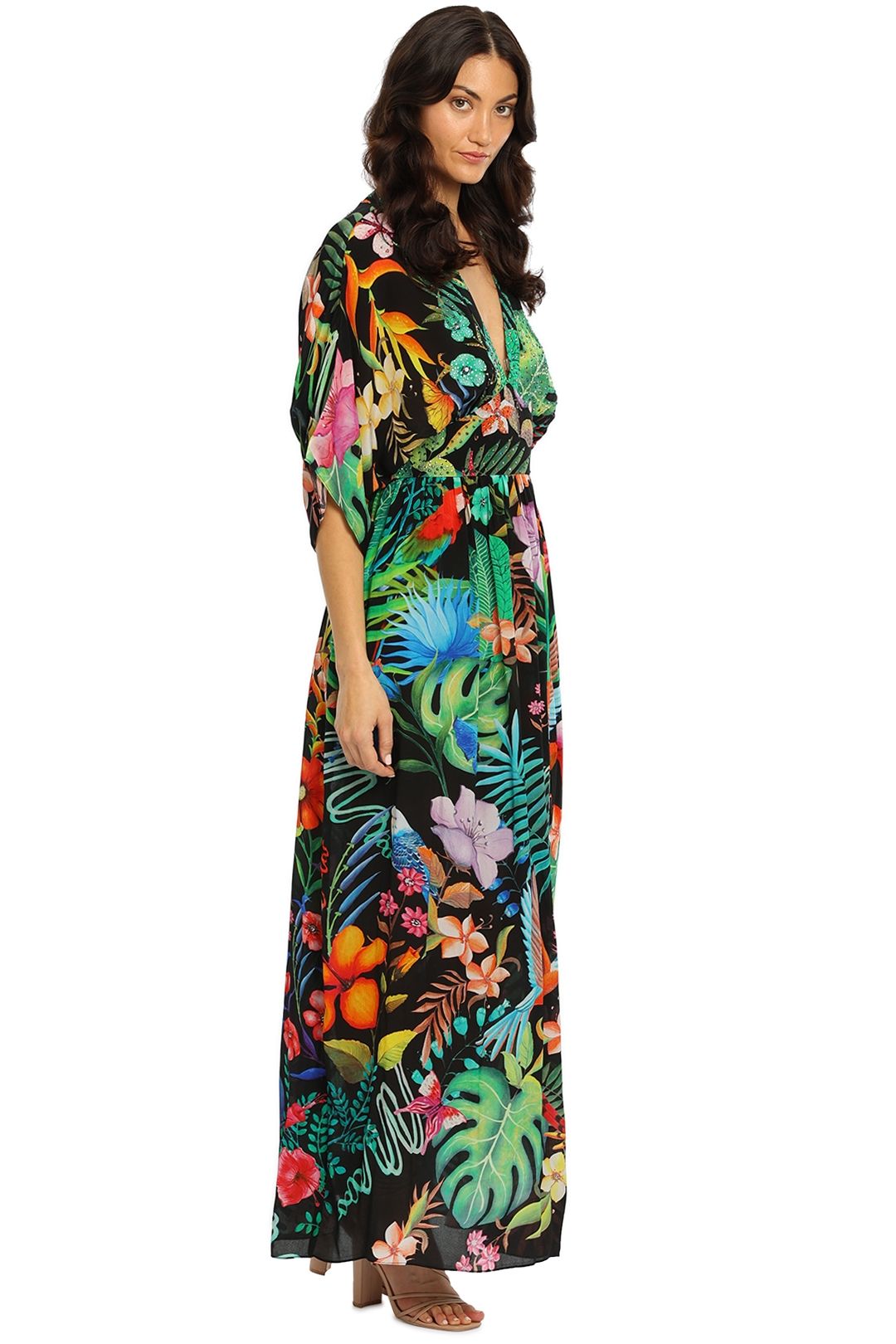 Hire A Night In Rio Maxi Dress | Czarina | GlamCorner