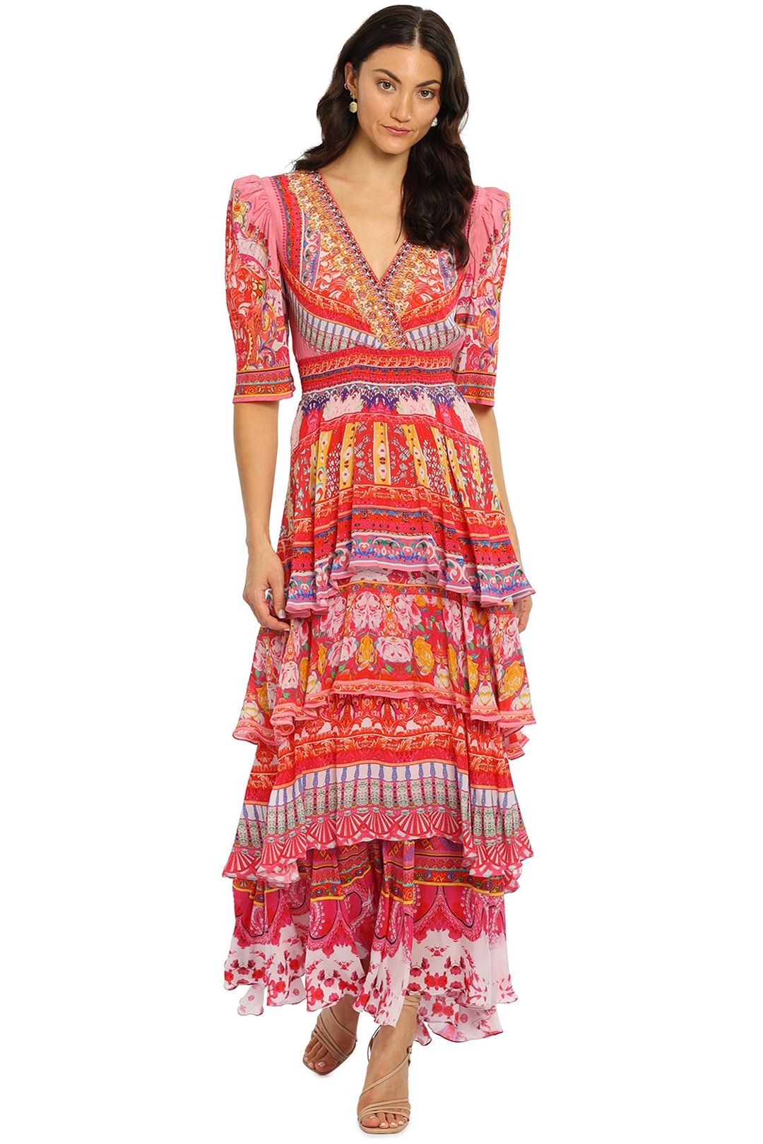 Pink Designer Dress Rental | Browse Our Collection | GlamCorner