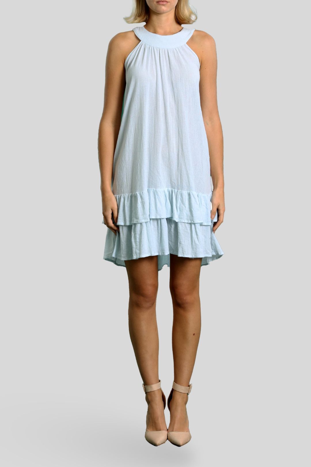 Halter Neck Dress | Shop Designer High Neck Dresses Online