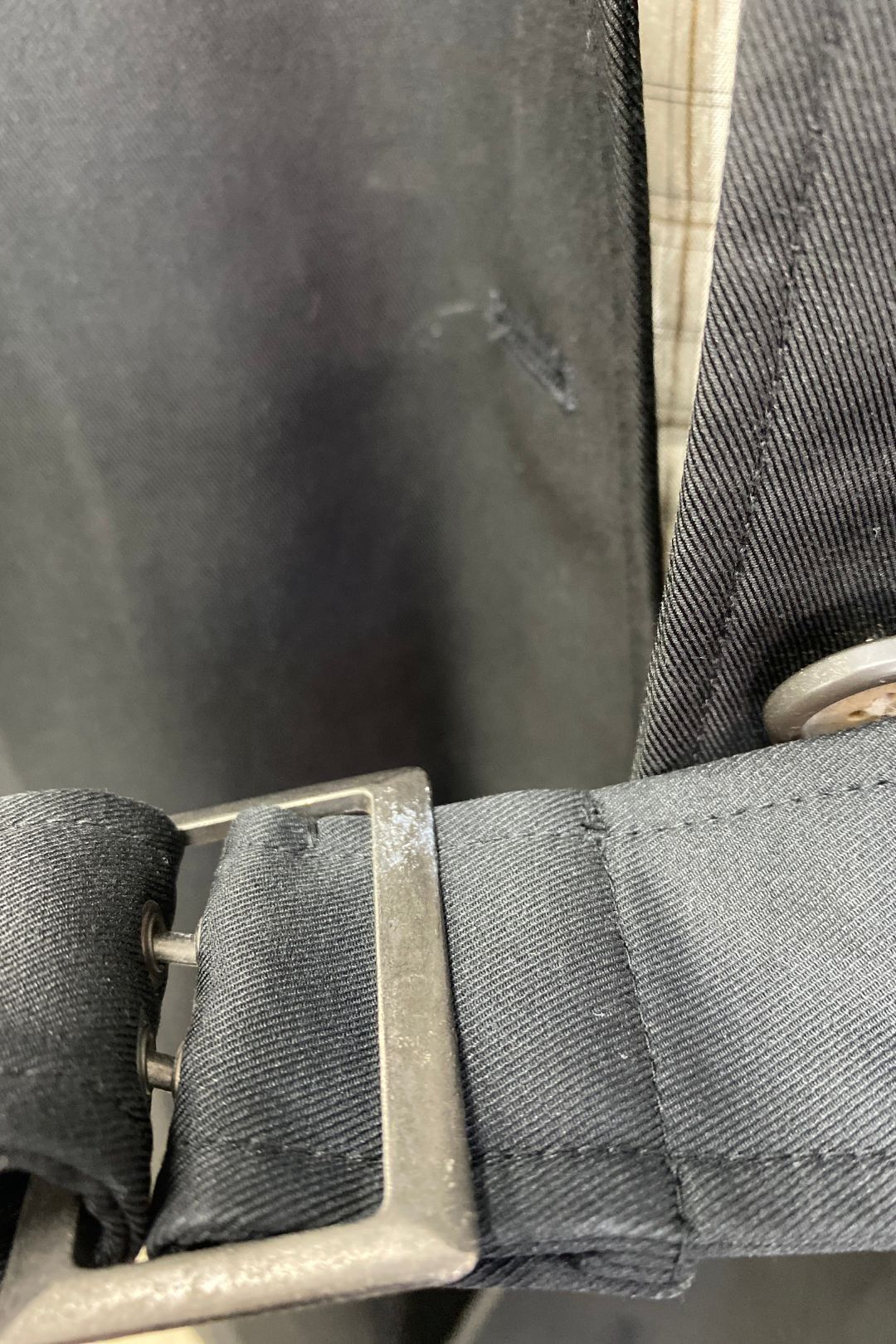 Buy Trench Coat Black | David Lawrence | GlamCorner