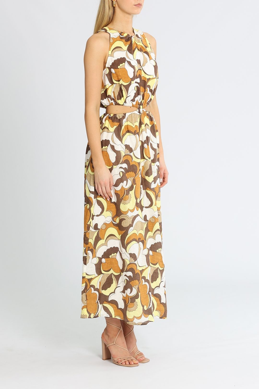 Hire Trapani Midi Dress | Faithfull | GlamCorner