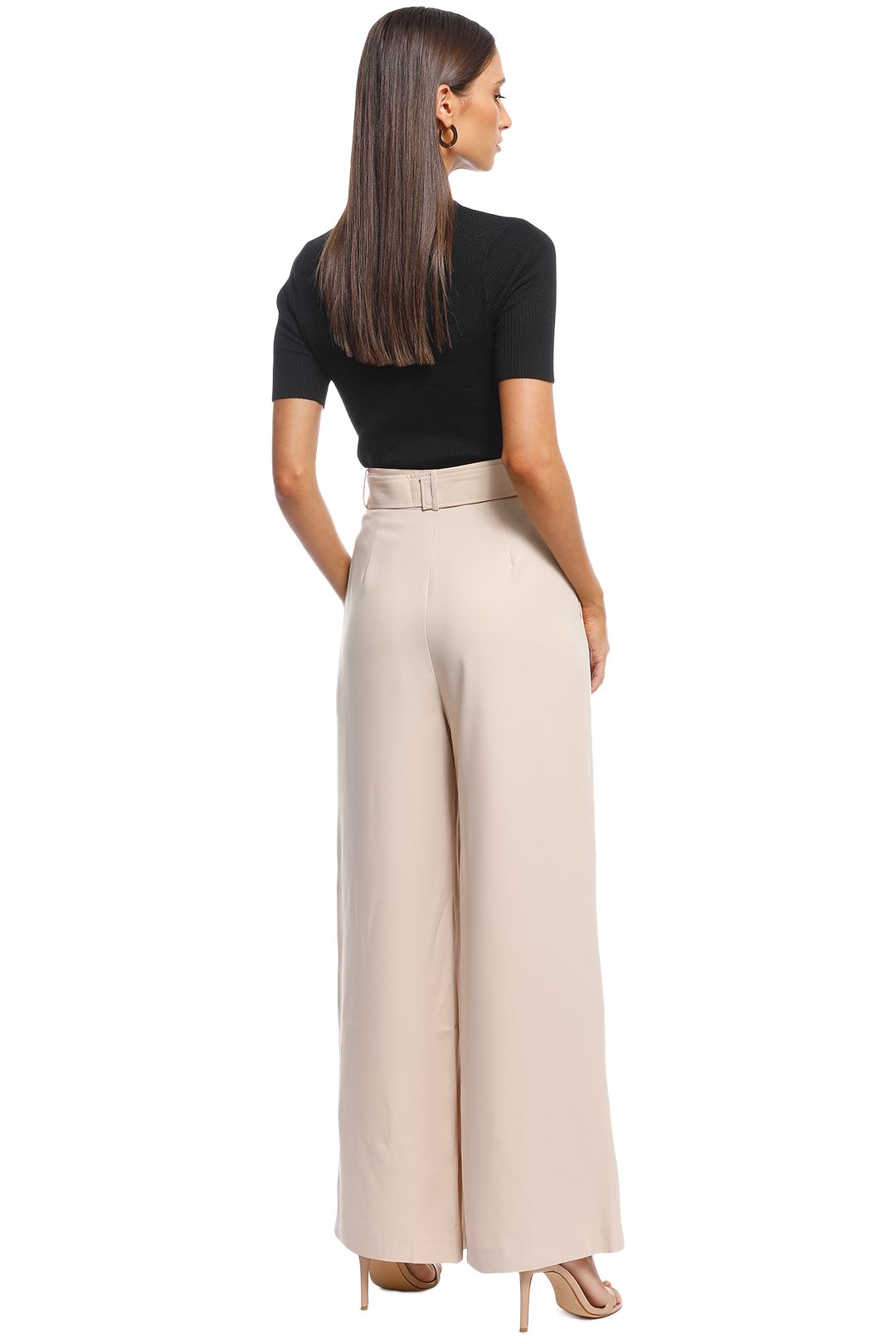 Fillipa Basic Knit Top - Black by Friend of Audrey for Hire