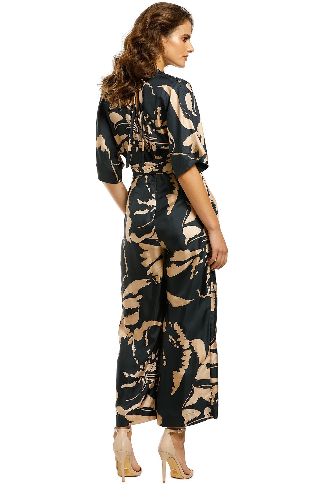 Nouvelle Jumpsuit in Nouvelle by Ginger and Smart for Rent | GlamCorner