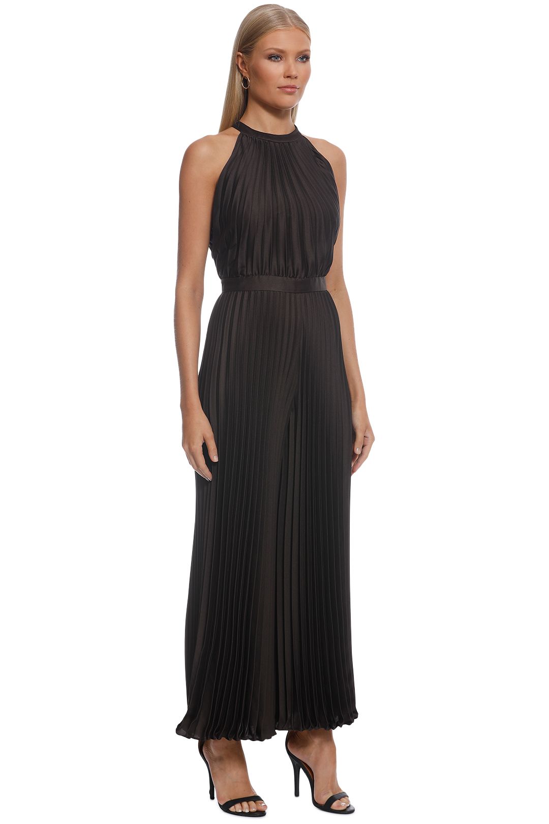 Depth Pleat Jumpsuit by Ginger & Smart for Rent