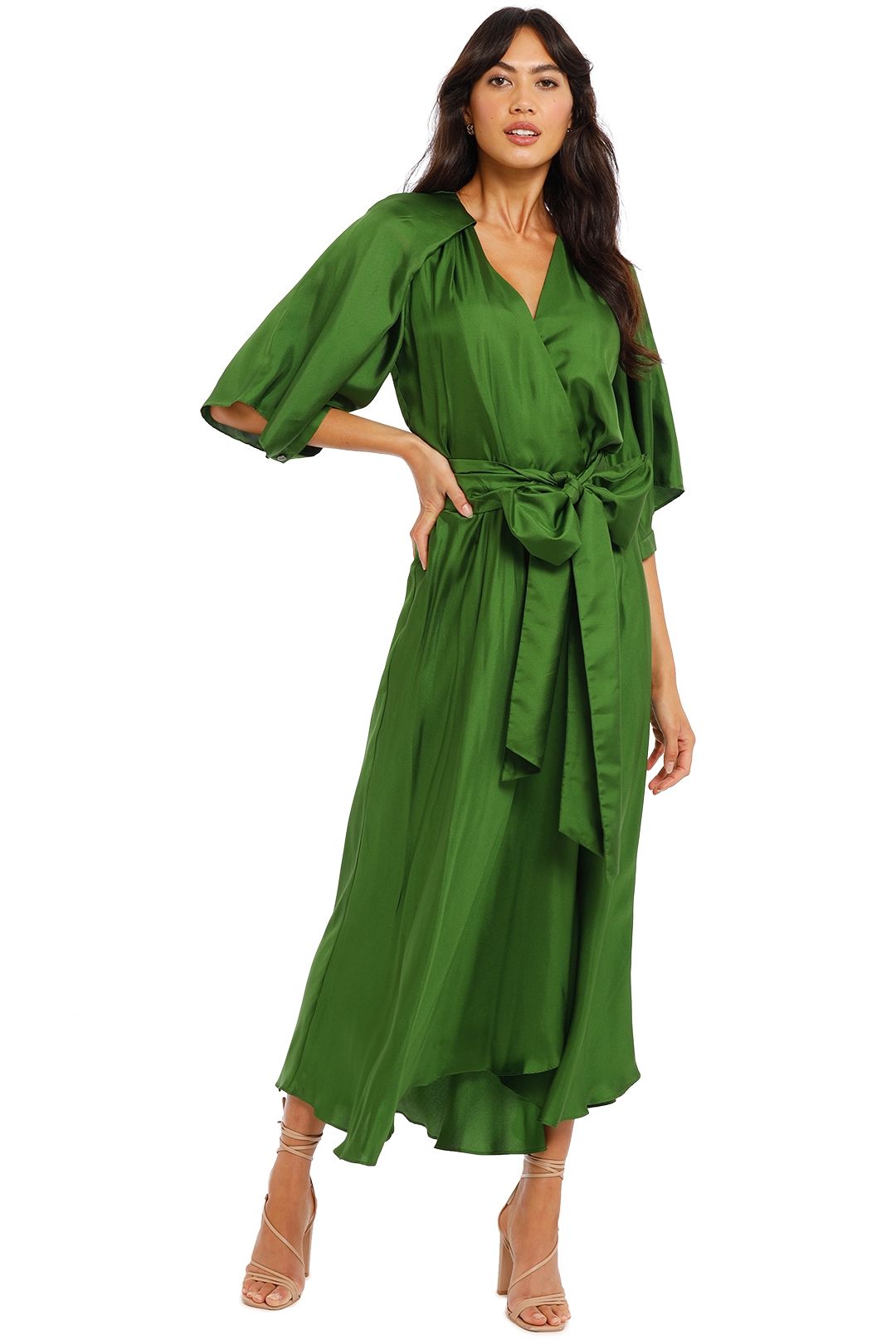 Wrap Designer Dresses for Hire | GlamCorner