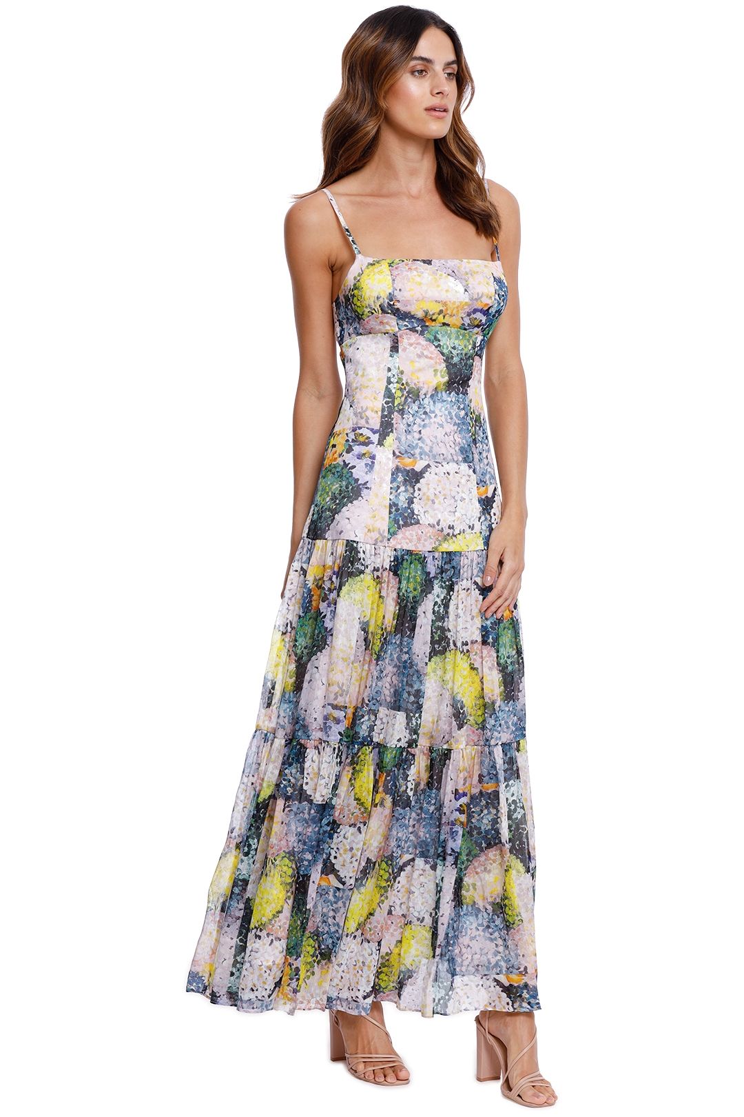 Hire Joy Sundress in Floral | Ginger and Smart | GlamCorner