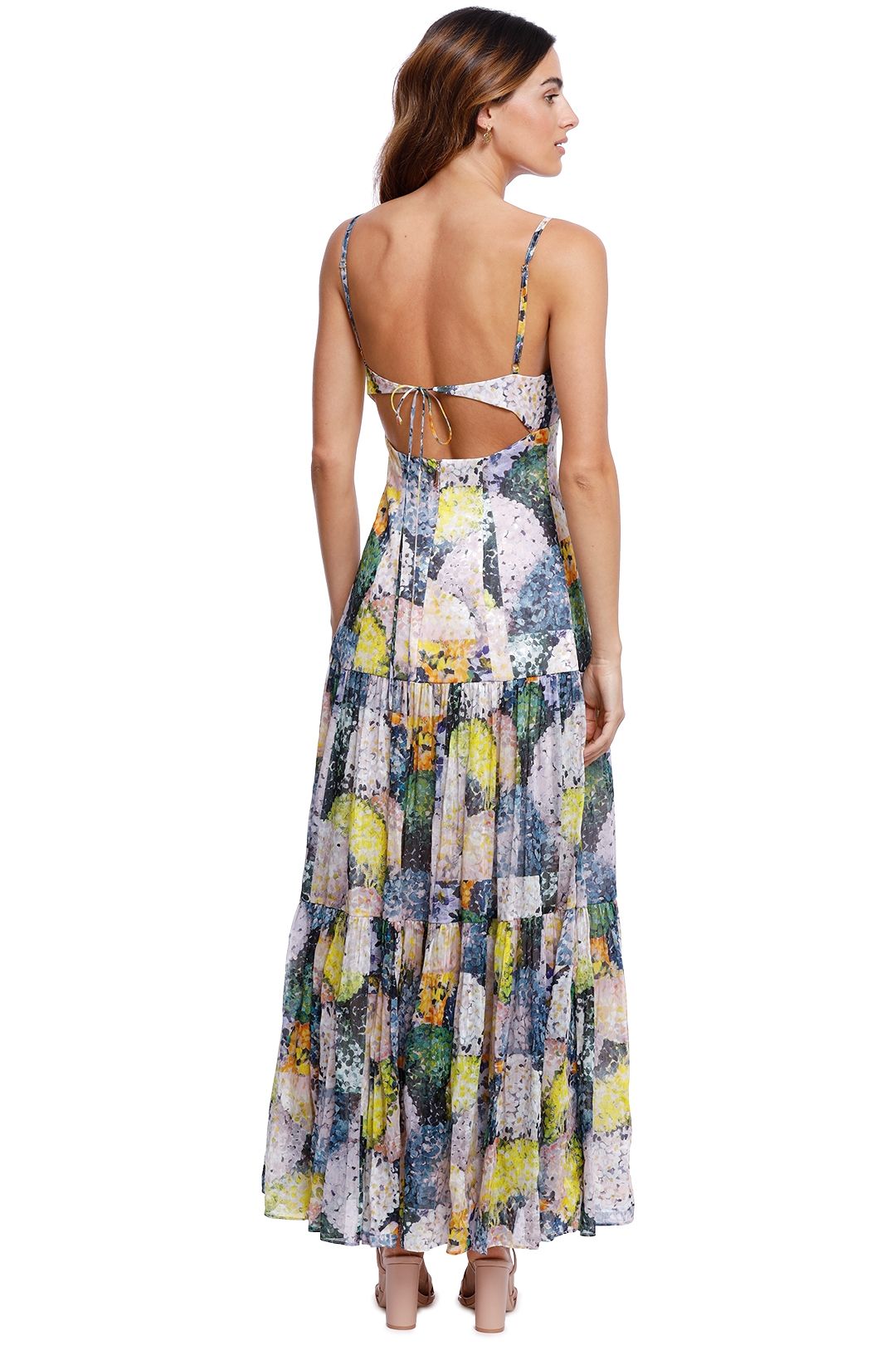 Hire Joy Sundress in Floral | Ginger and Smart | GlamCorner