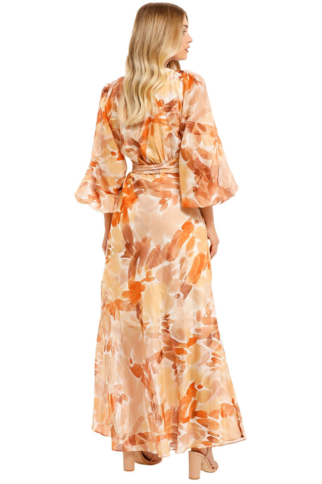 Hire Sienna Wrap Dress | Ginger and Smart | GlamCorner