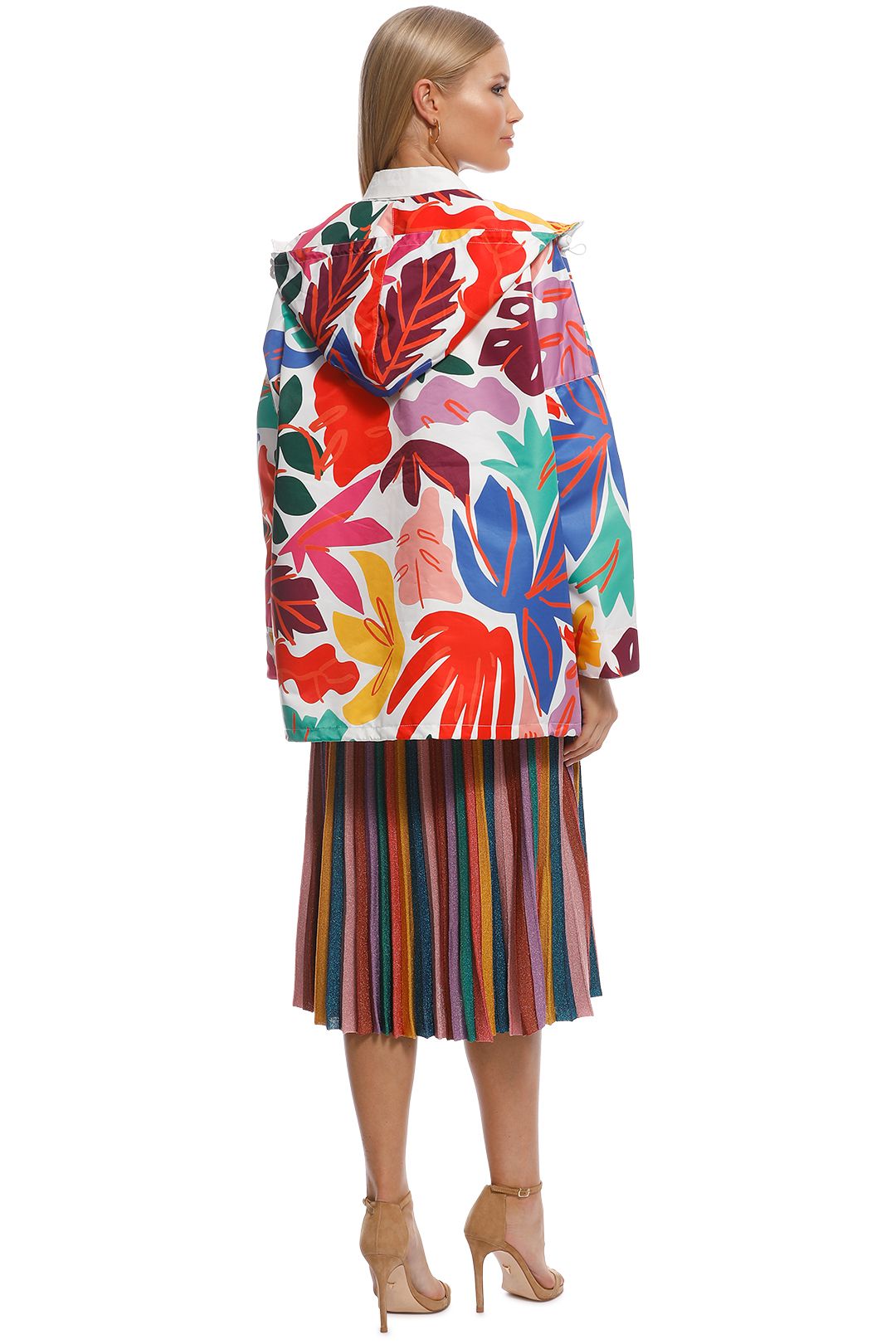 Frondly Face Raincoat by Gorman for Rent | GlamCorner