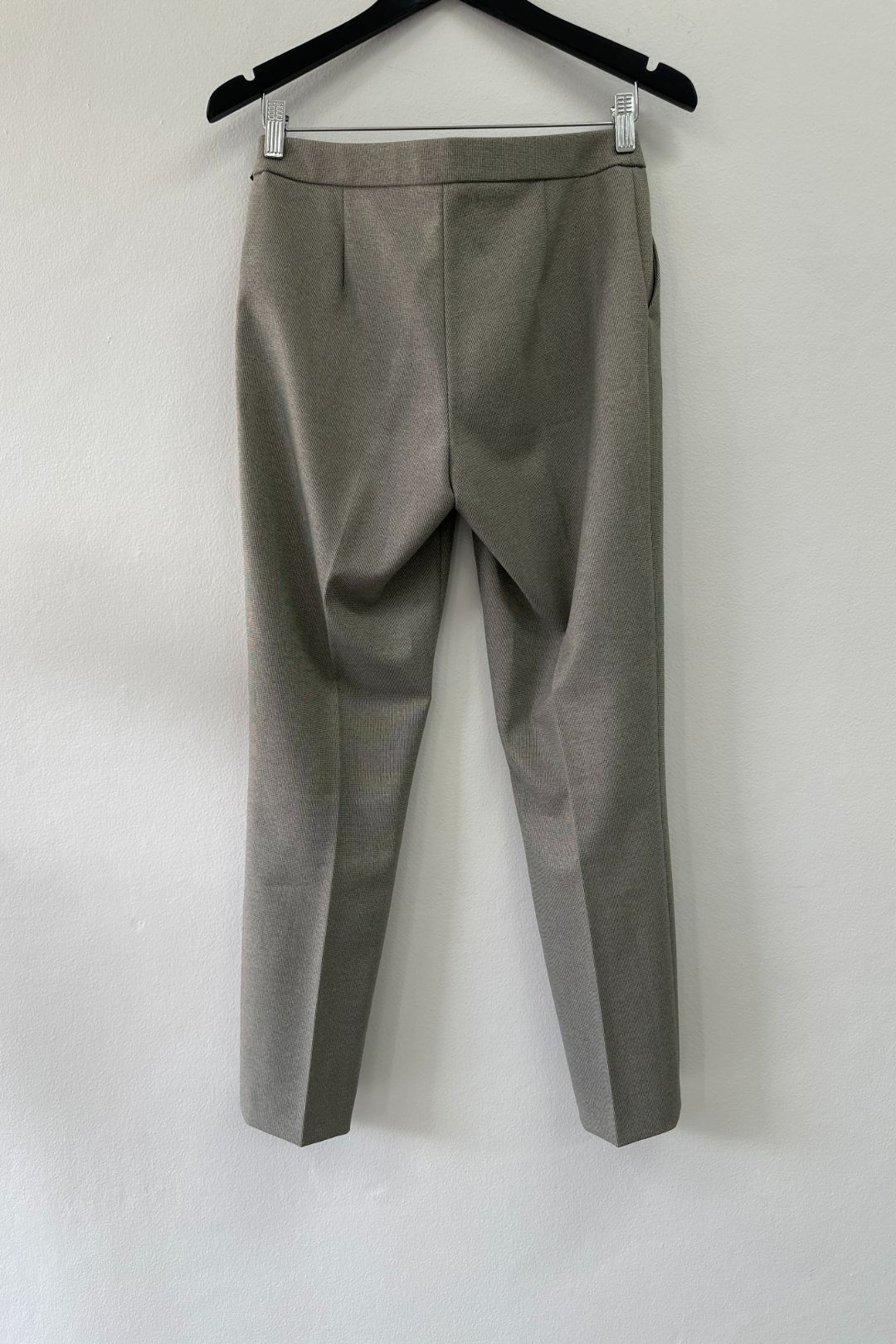 Buy Grey Tailored Straight Leg Pants | Saba | GlamCorner
