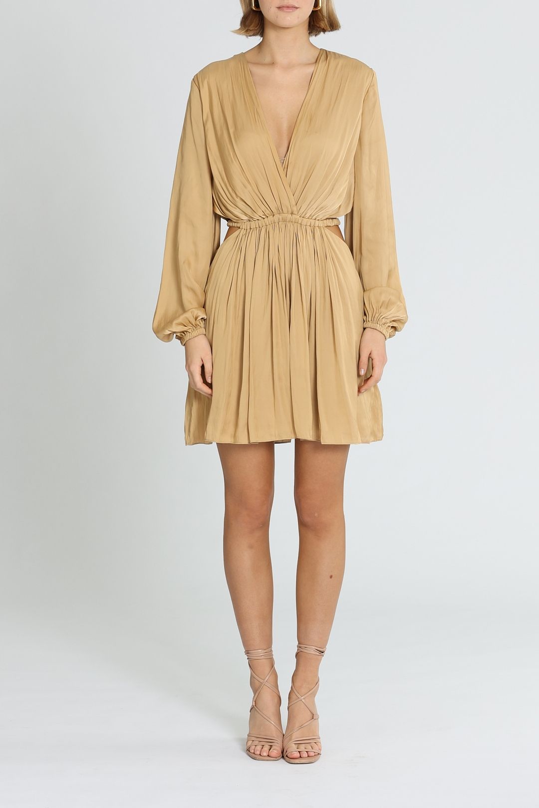 Beige Dress | Shop Designer Beige Colour Dresses Online