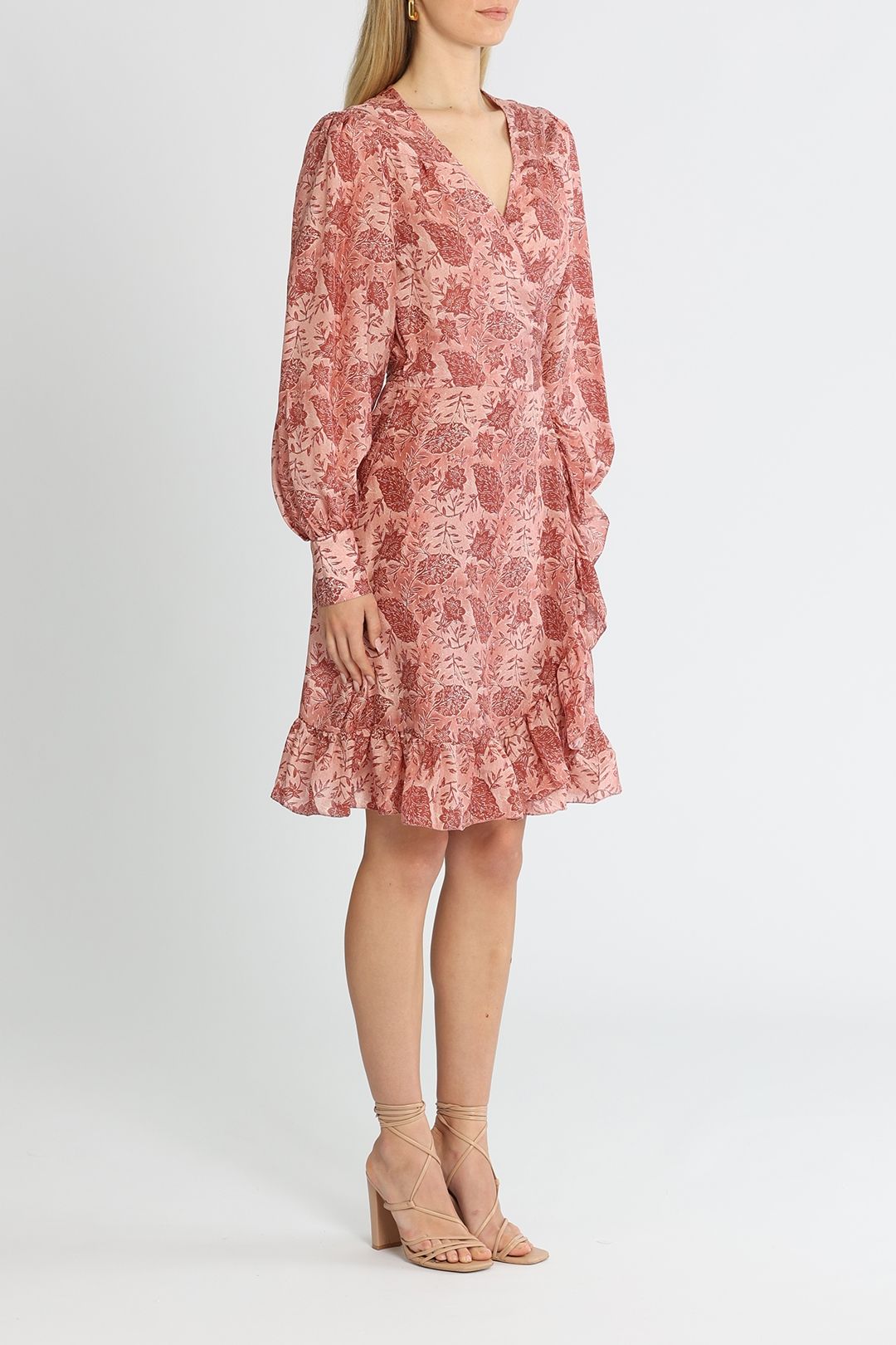 Hire Annabel Dress Rosie | Hannah Artwear | GlamCorner