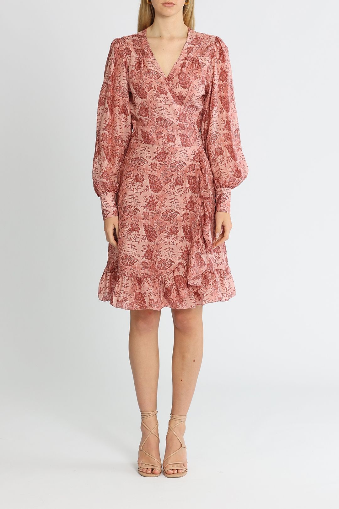 Hire Annabel Dress Rosie | Hannah Artwear | GlamCorner