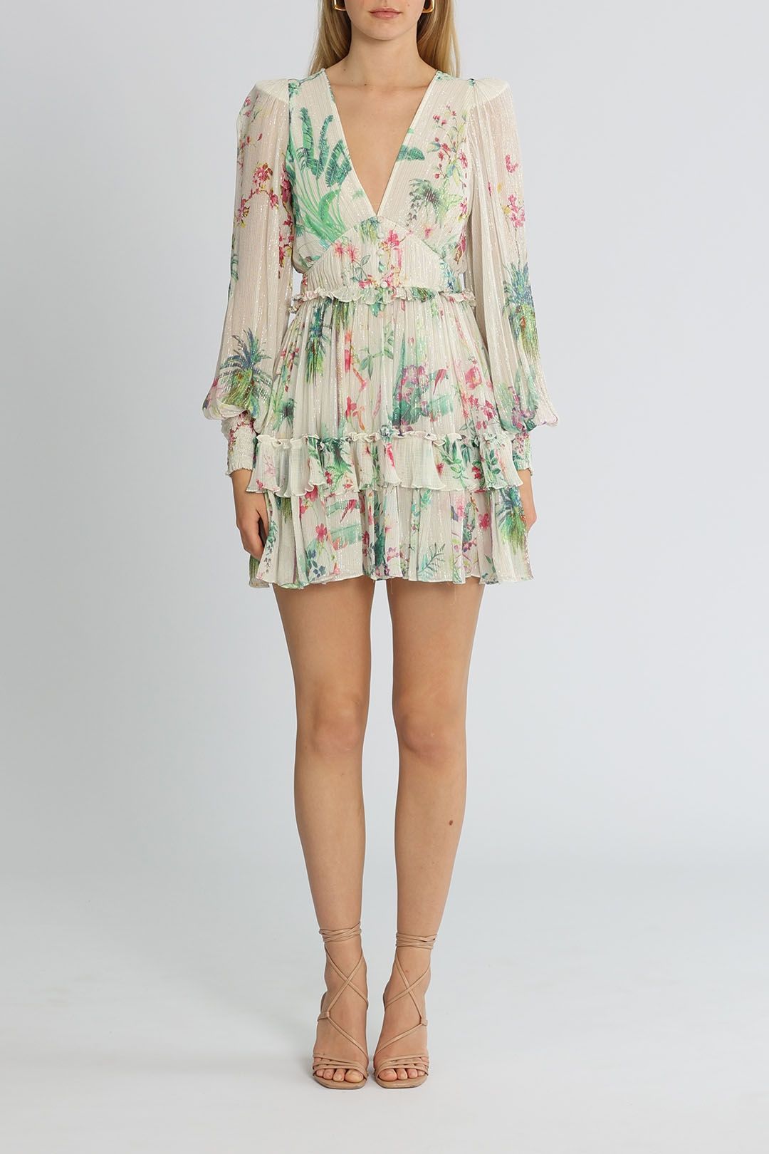 Hire Zaina Mini Dress | Hemant & Nandita | GlamCorner