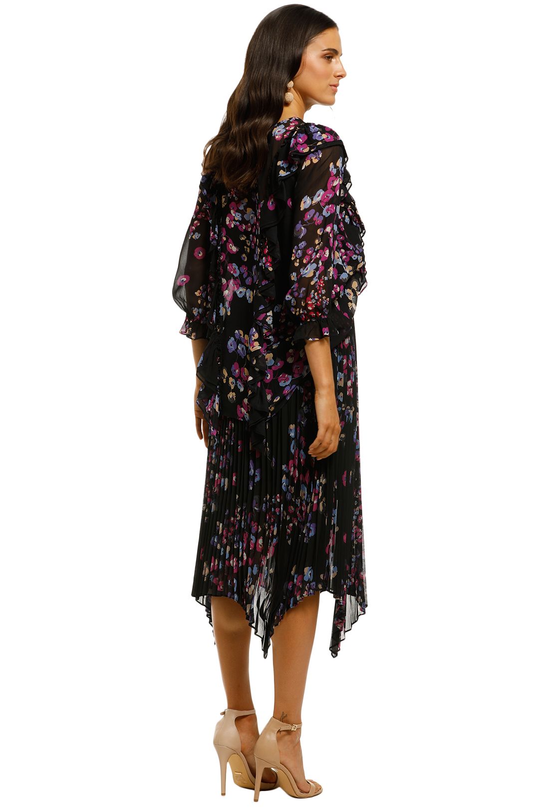 Flora Skirt in Floral Burst by Husk to Buy | GlamCorner