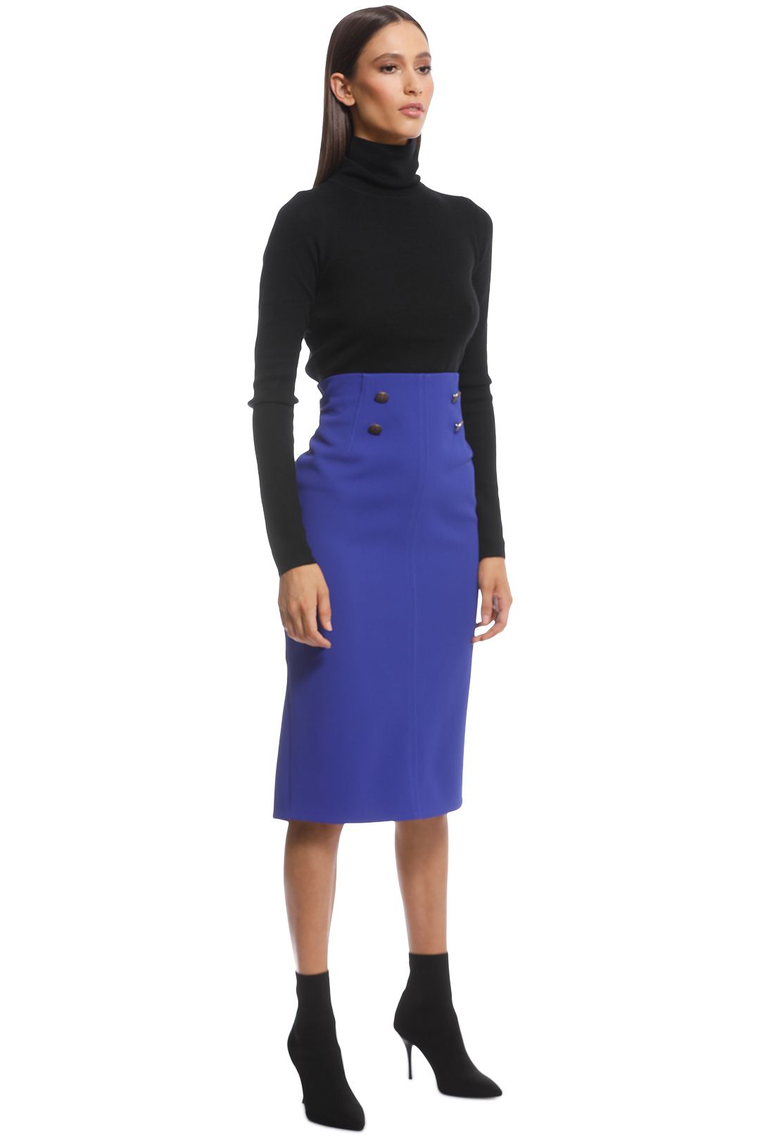 Joni Skivvy - Black by Husk for Hire | GlamCorner