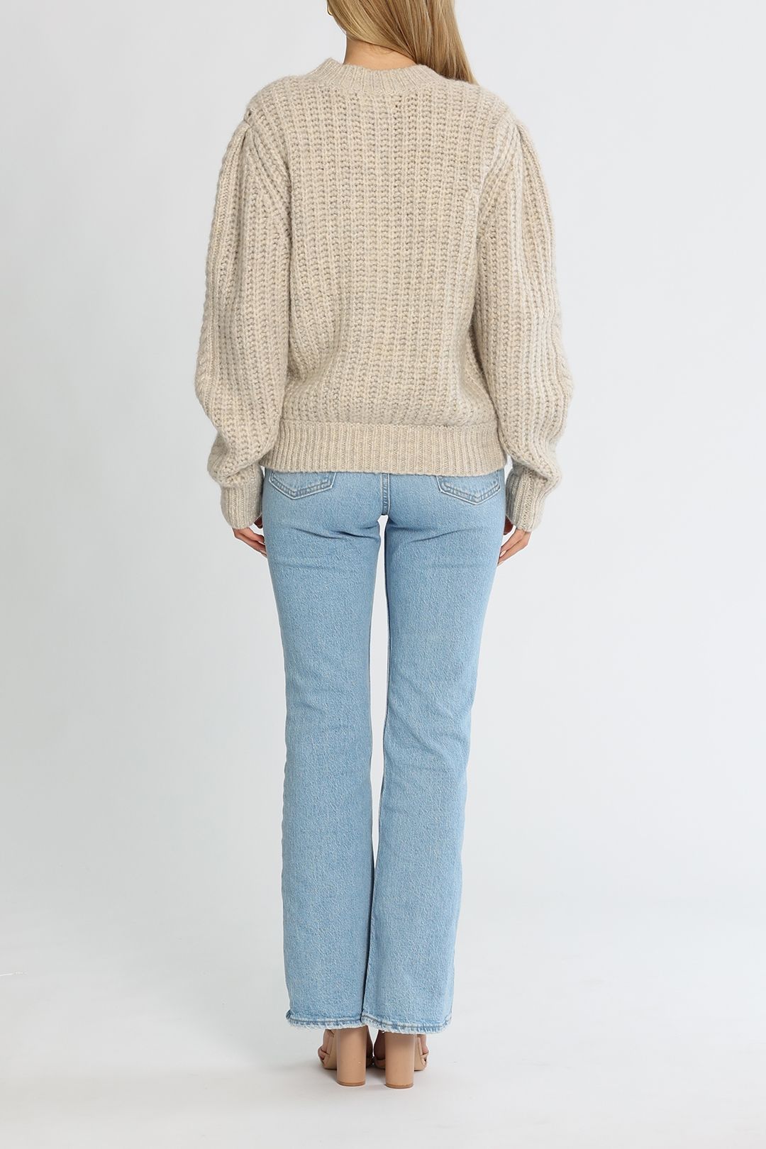 Hire Raith Chalk Hairy Irish Knit Isabel Marant Glamcorner