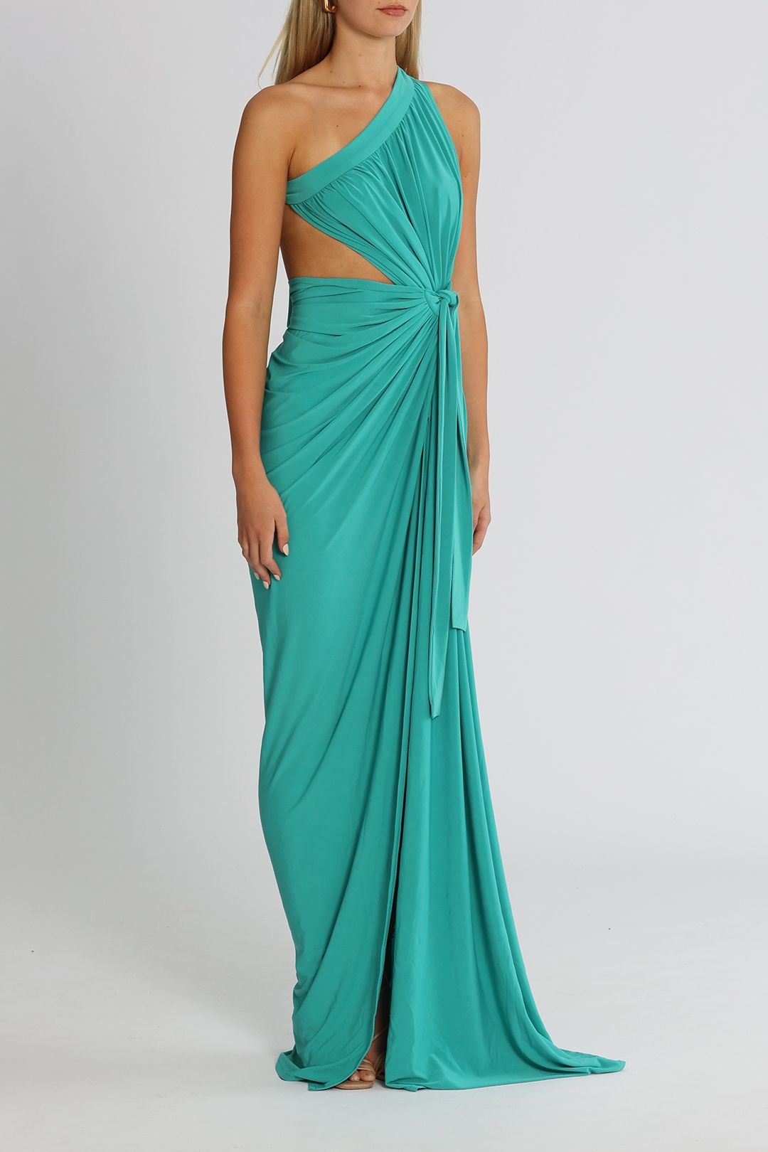 Hire Disa Gown - Teal | J. Angelique | GlamCorner