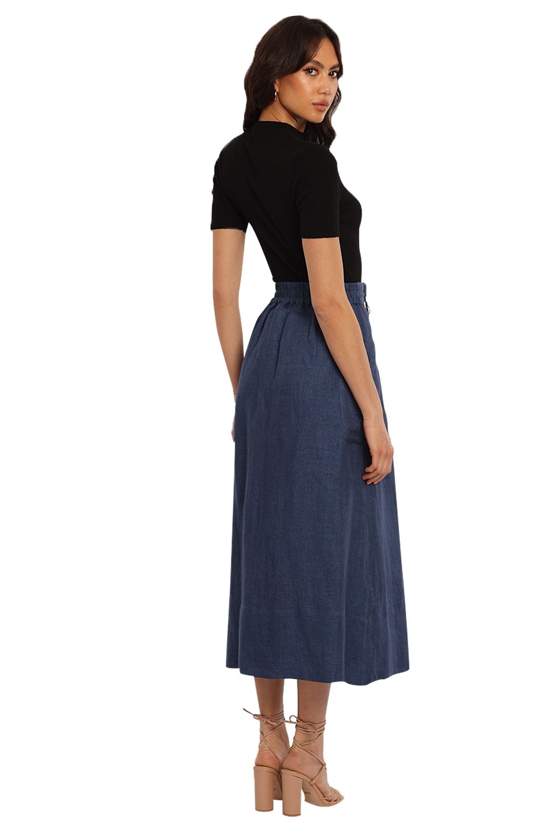 Hire Nill Linen Skirt | Jac + Jack | GlamCorner