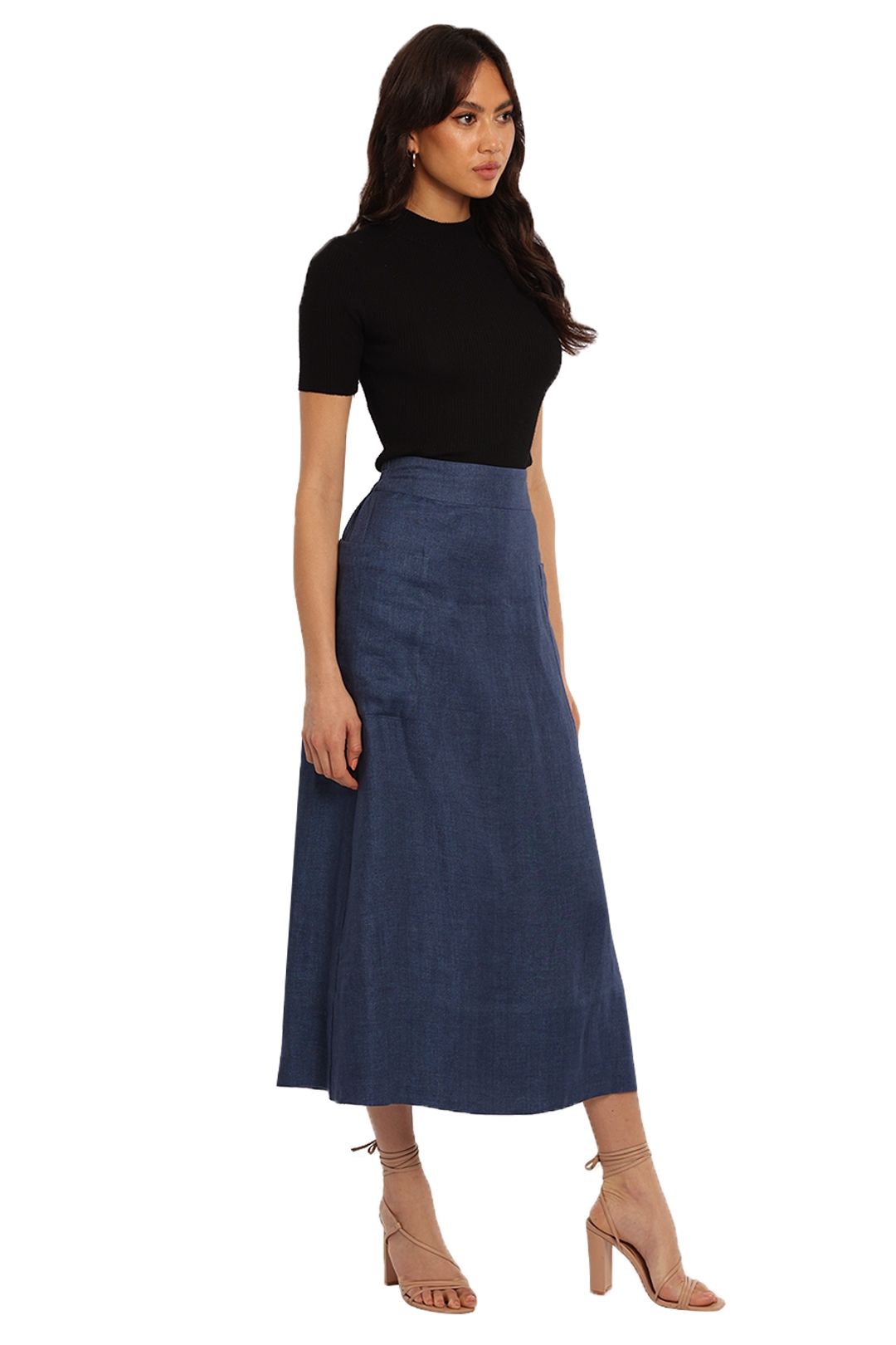 Hire Nill Linen Skirt | Jac + Jack | GlamCorner