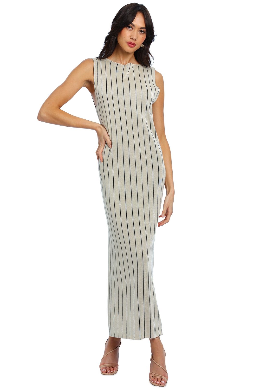 Beige Designer Dresses for Hire | GlamCorner